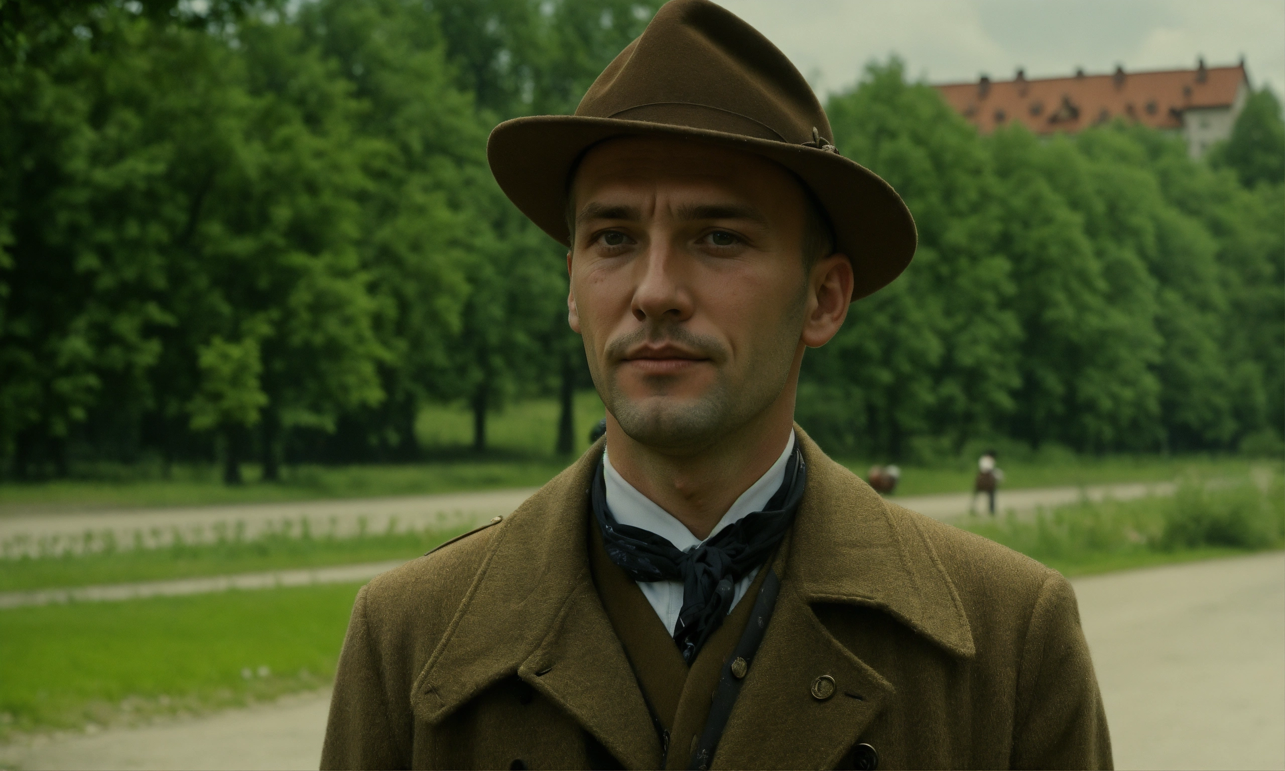 Lexica - Cute poland man 1920-1930 on streen in warshaw