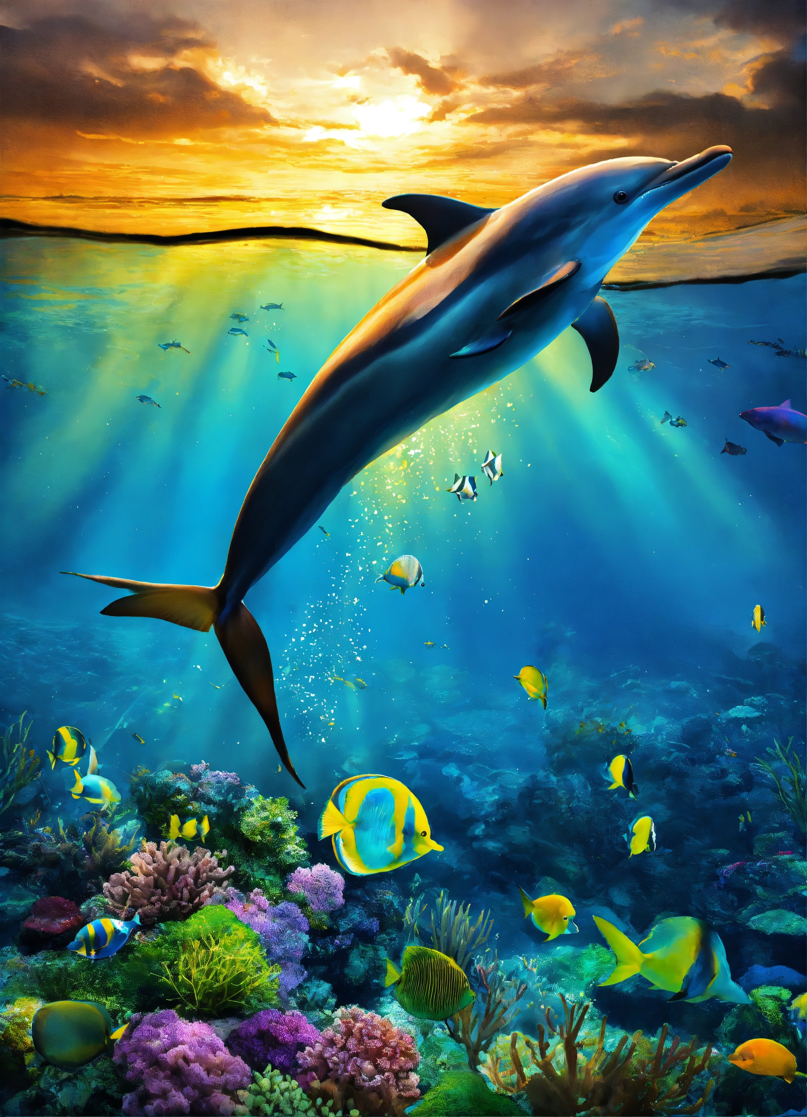 Lexica - Dolphin fish