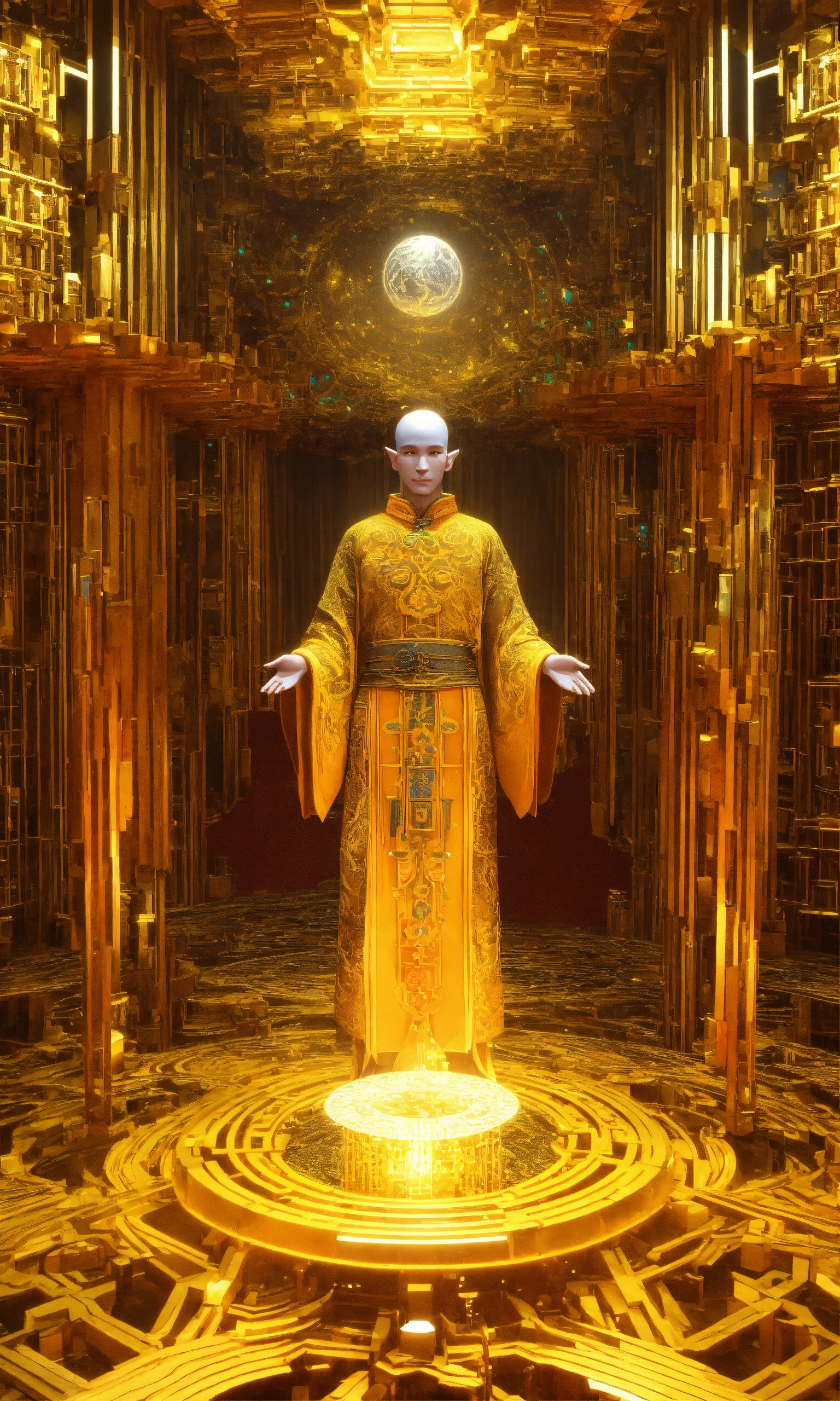 Lexica - 4th dimension complex fractal geometry tesseracts life daoist ...