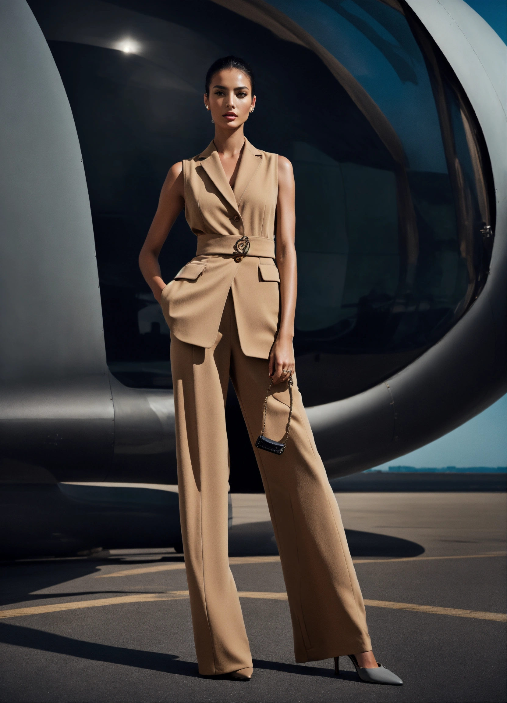 Lexica - Create a visually stunning scene Balenciaga photoshoot ...