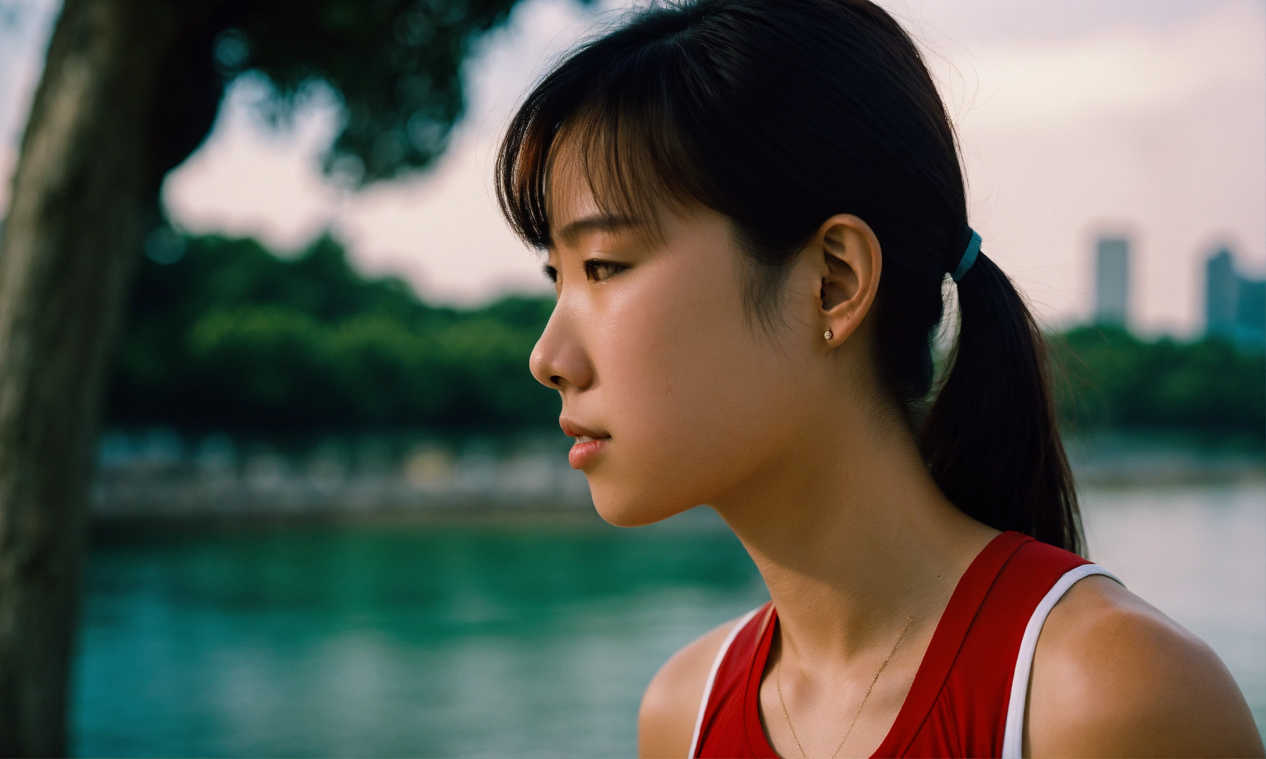 Lexica - Sunny day, Mid-day lighting, close-up side shot, slightly ...