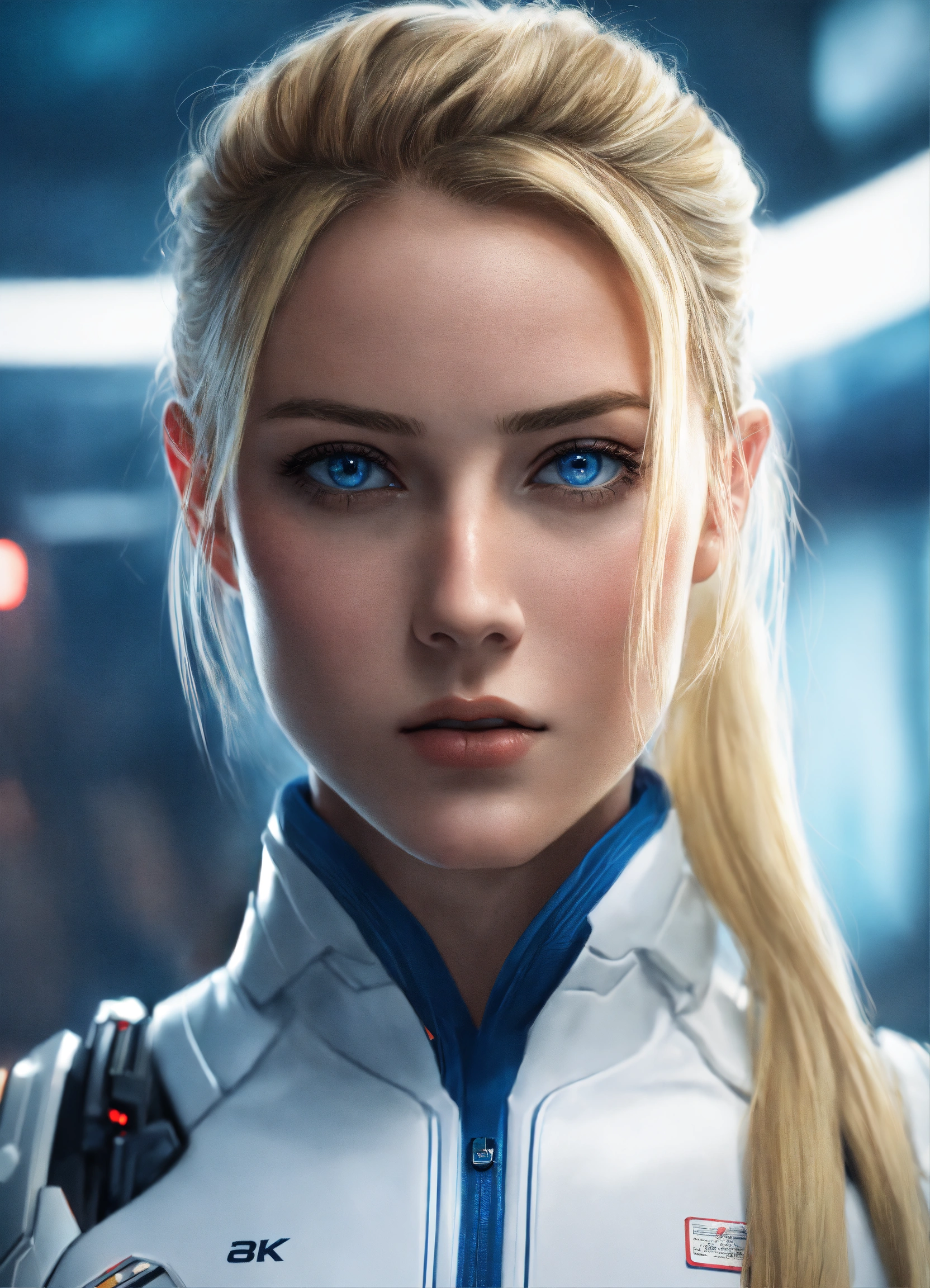 Lexica - A realistic photograph of a pretty 22-year-old woman, blonde ...