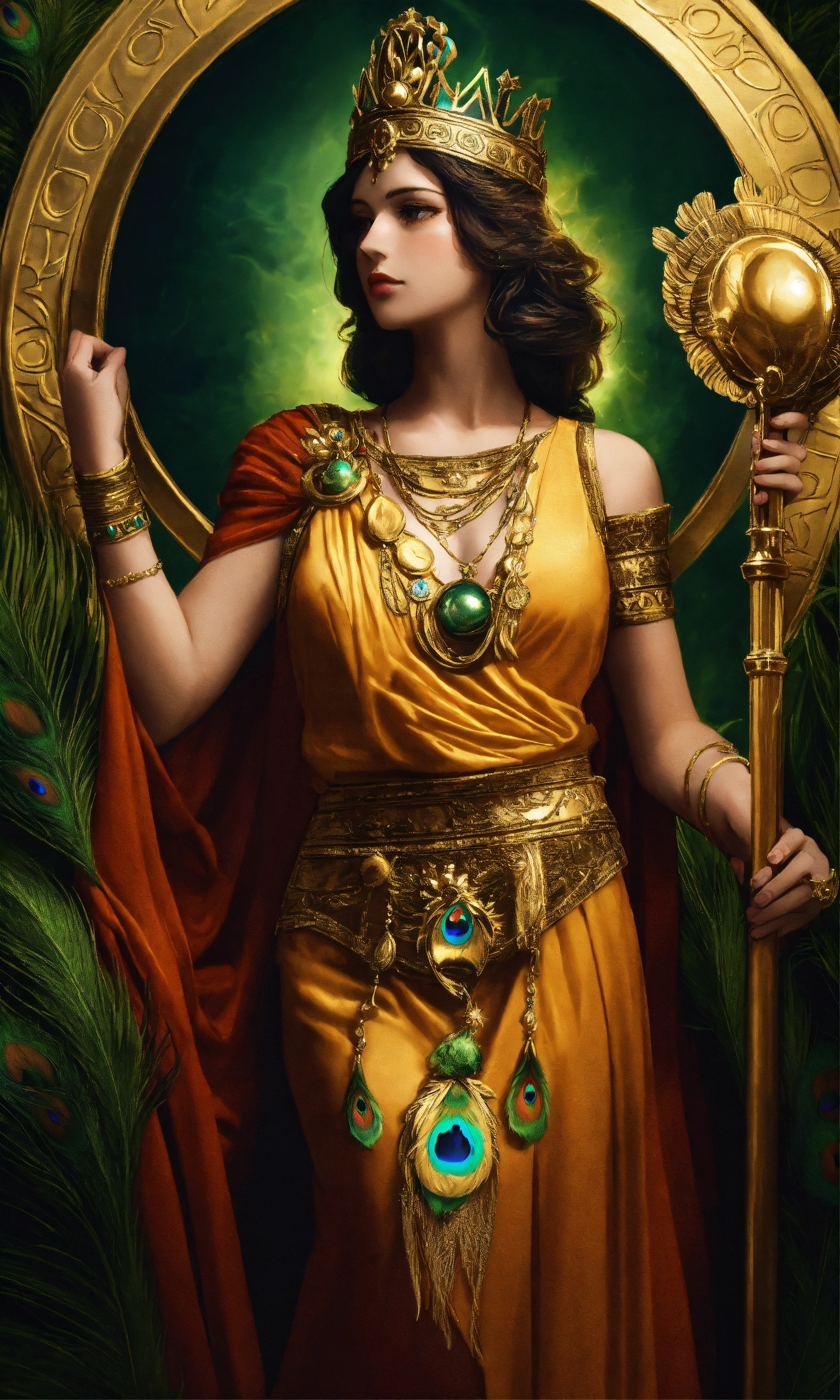 Lexica - Hera/Juno Sovereignty and Wisdom Showcase the power of feminine authority with Hera ...