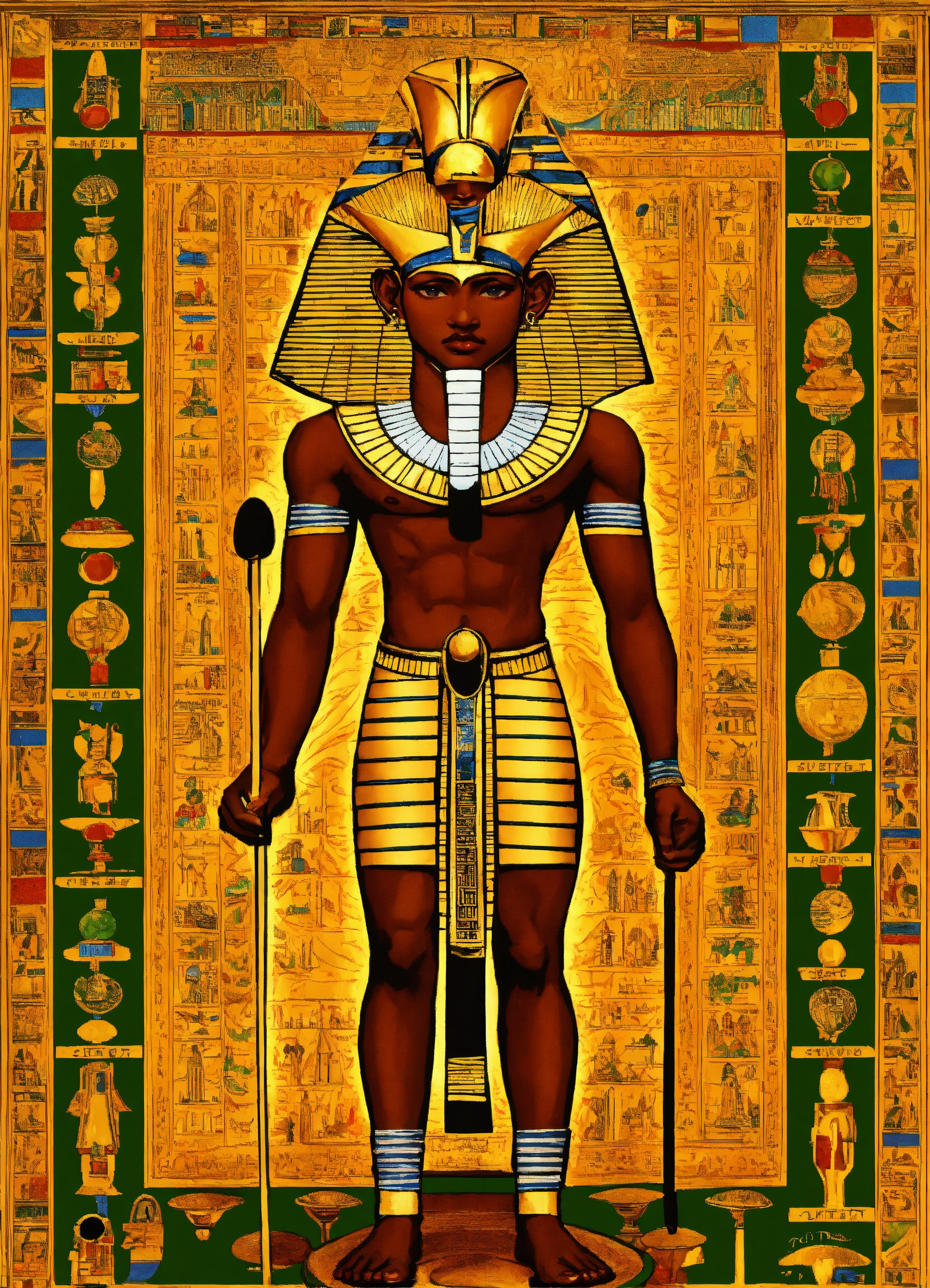 Lexica - Supreme divine Kemet Gods