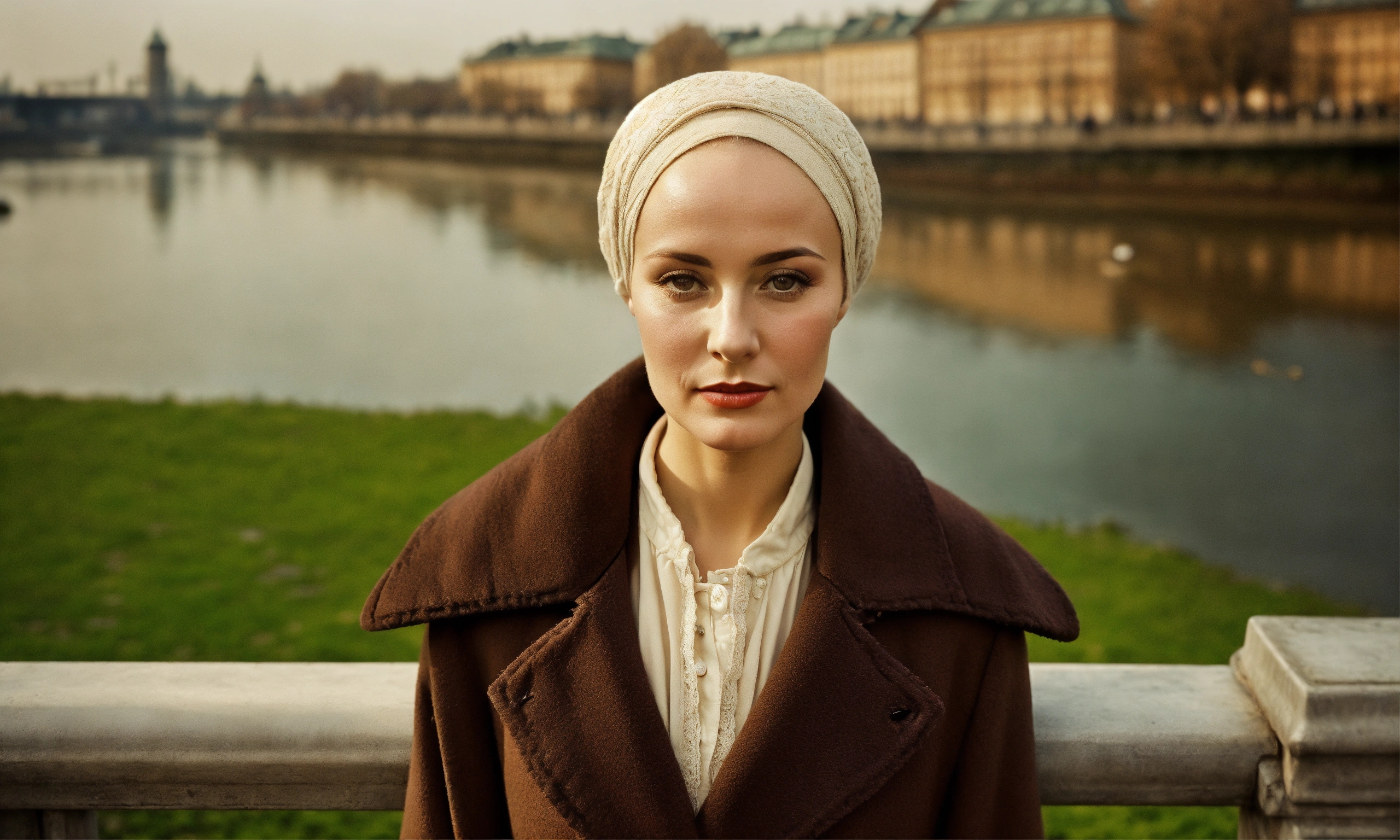 Lexica - Retro warszawa 1920-1930, сute europian woman, on top of a ...