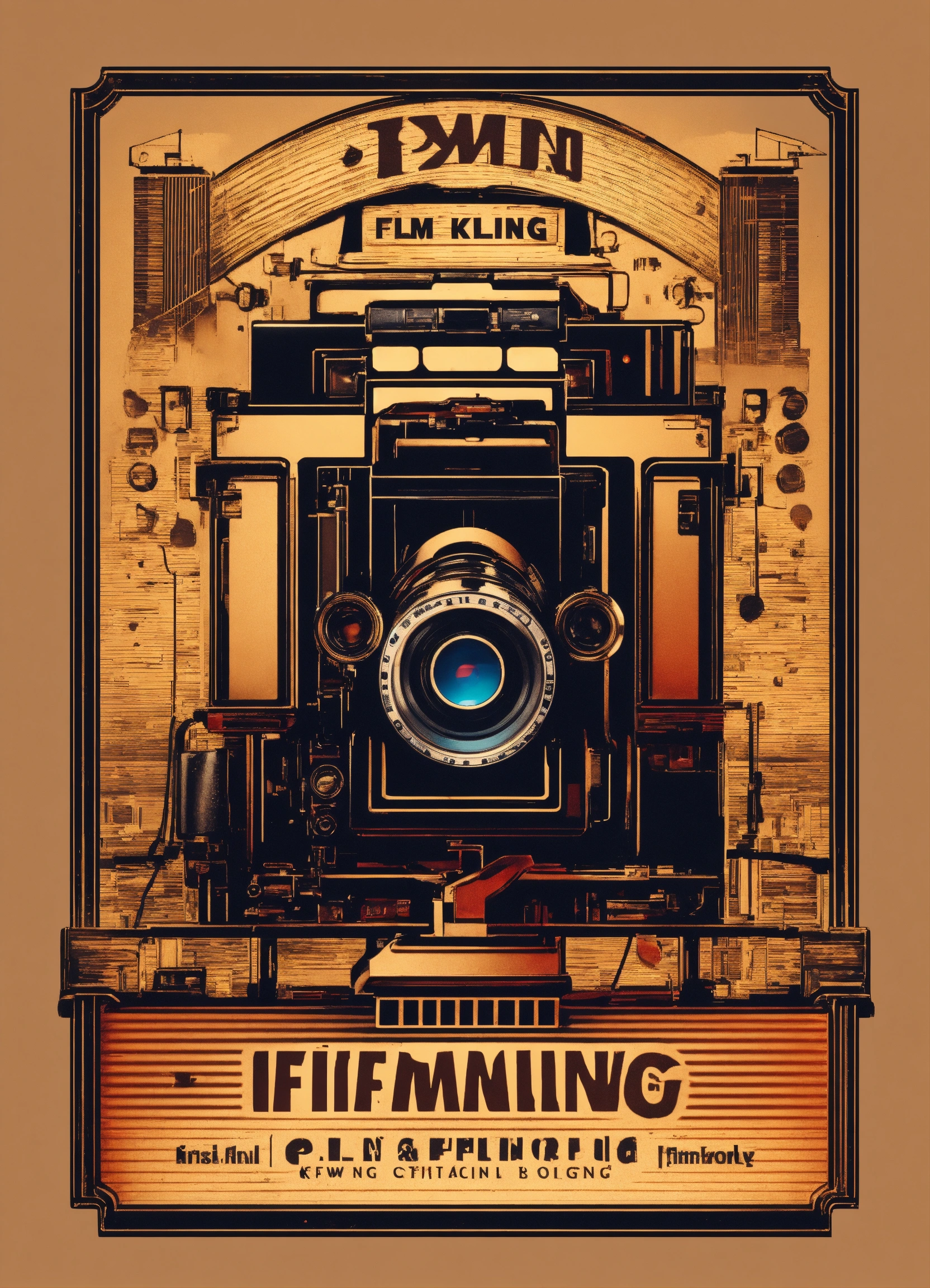 Lexica - Filmmaking logo design