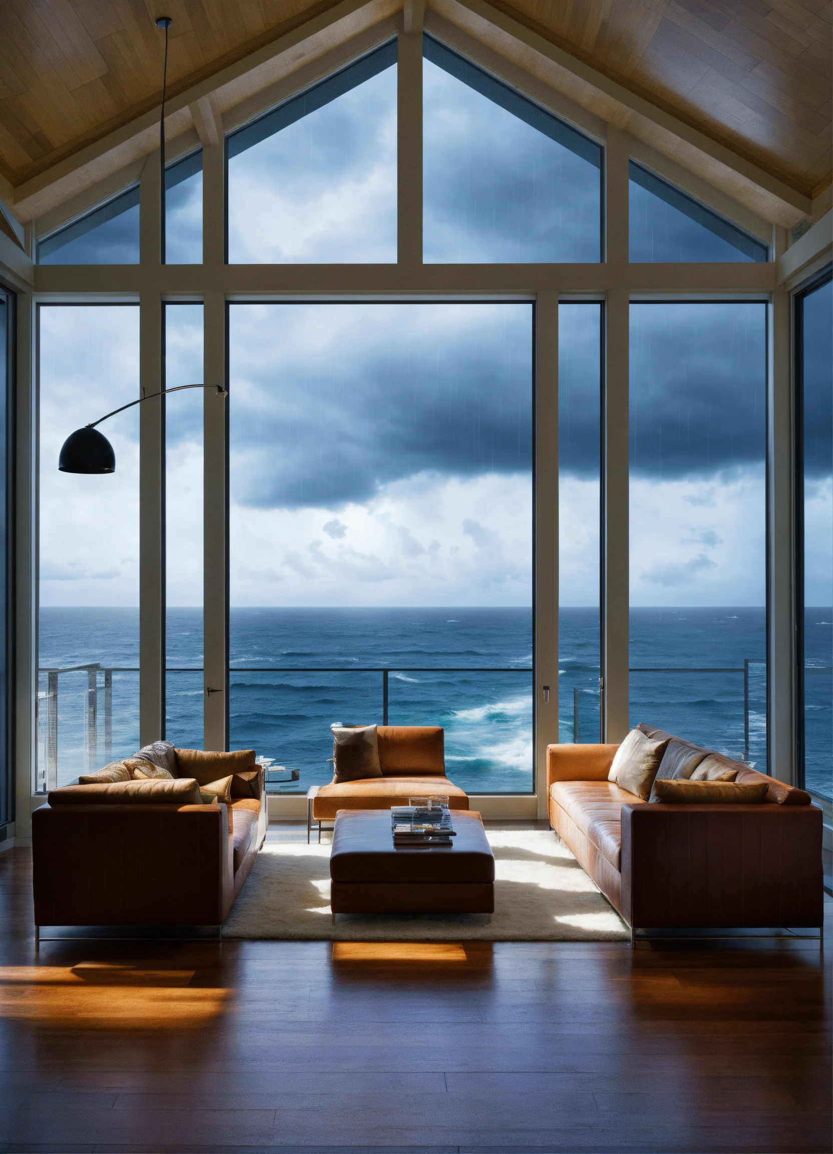 Lexica - Interior architectural hi-res editorial living room with ...