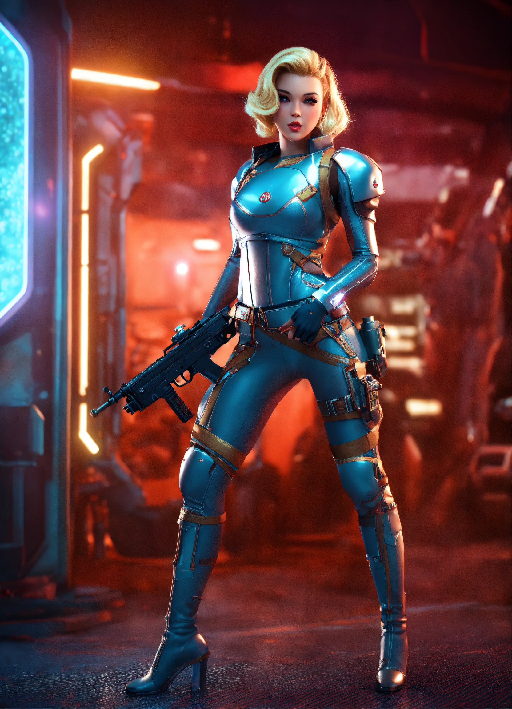 Lexica - 3d render, 3d, best quality, unreal engine, sci-fi, pulp ...