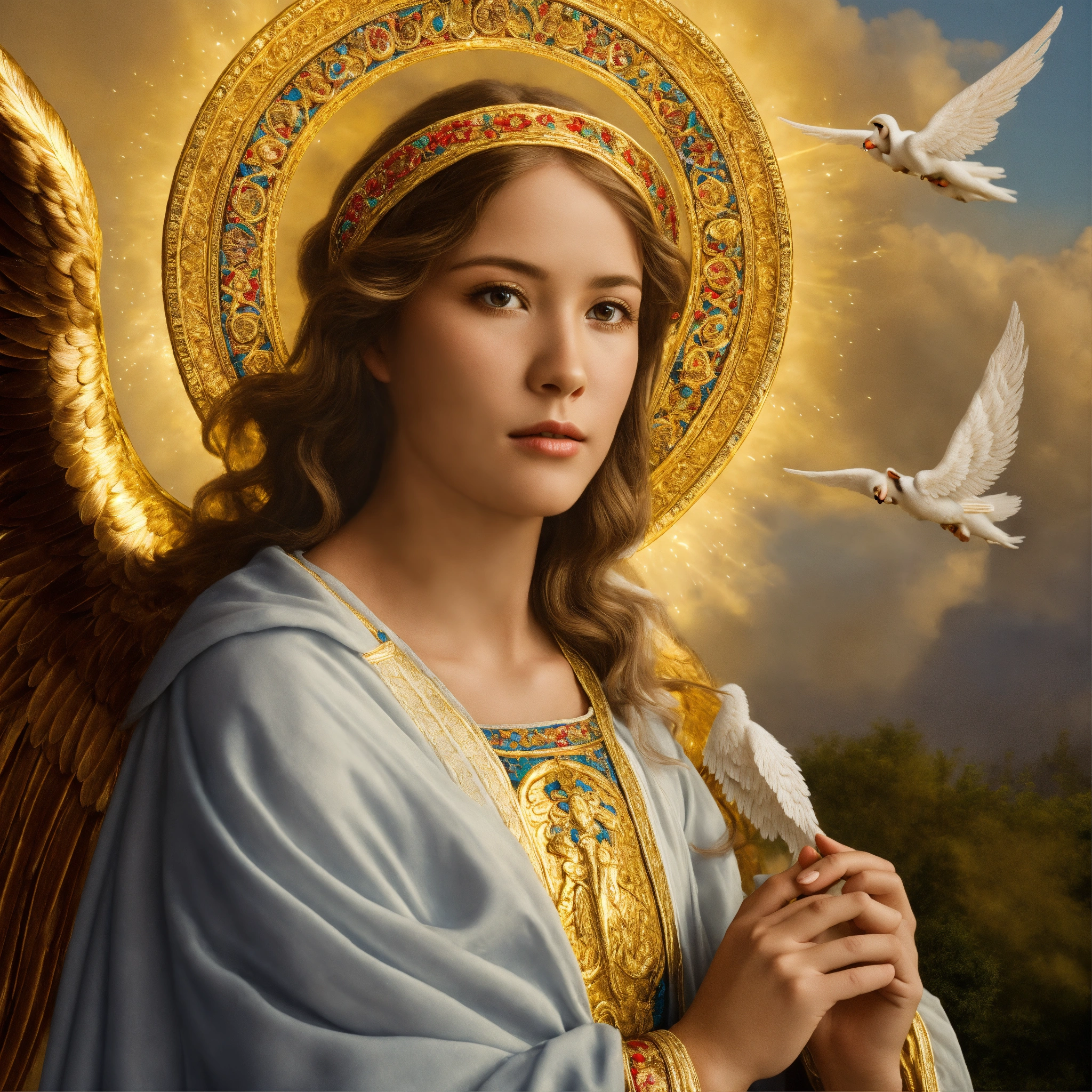 Lexica - Angel gabriel mary