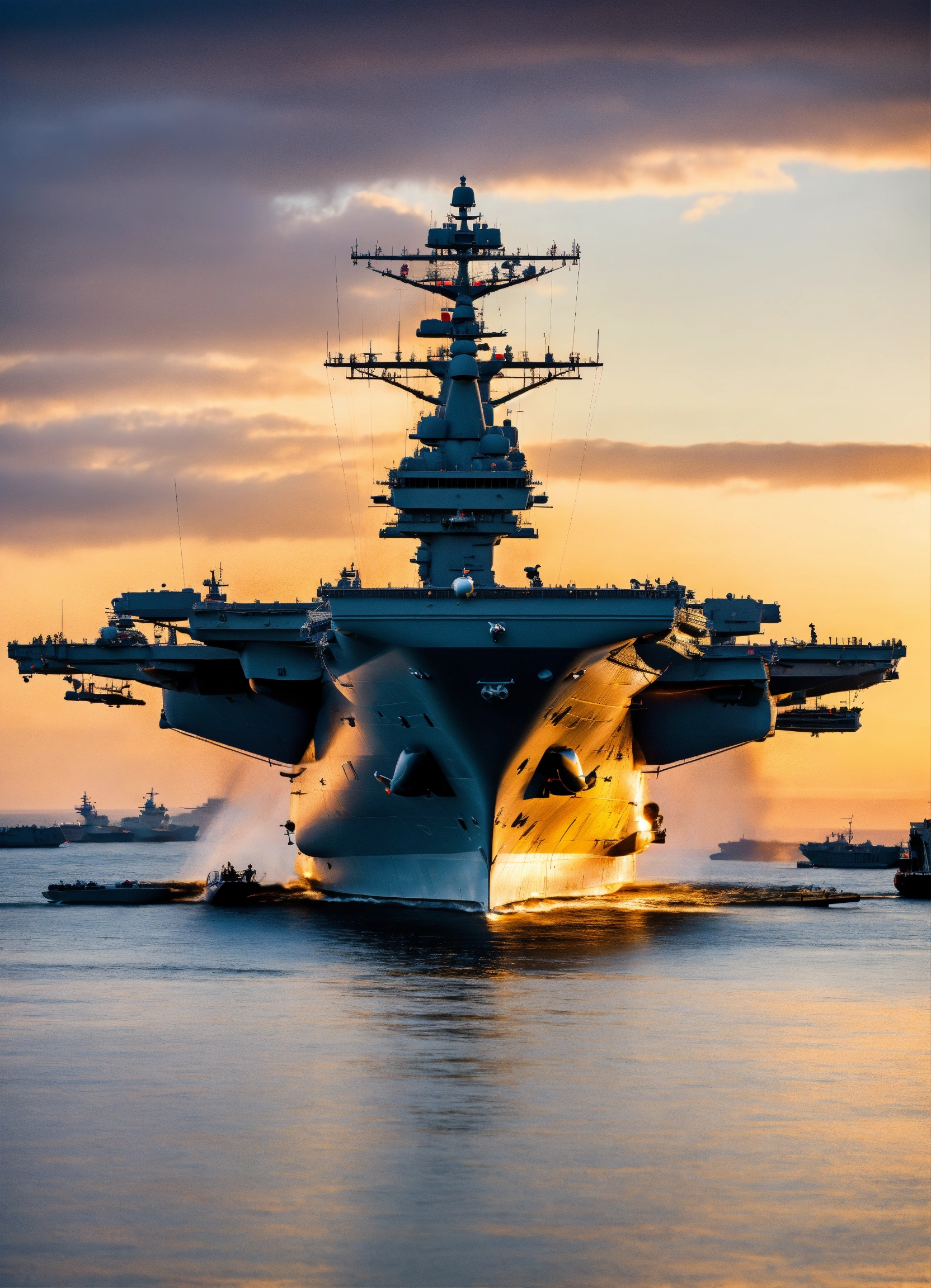 Lexica - English navy modern aircraft carrier