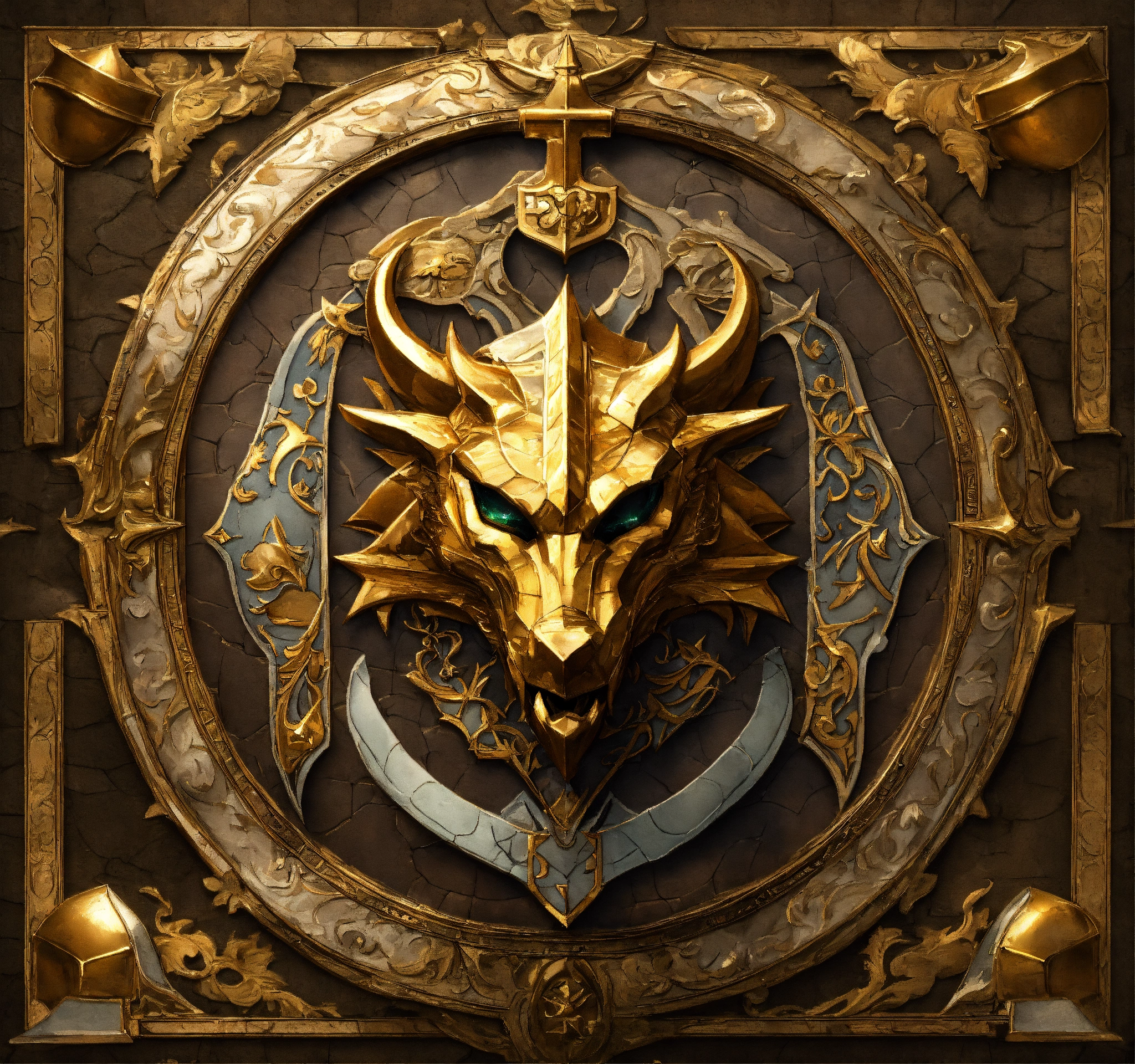 Lexica - Fantasy setting, heraldry for lawful good Dragonborn kingdom ...