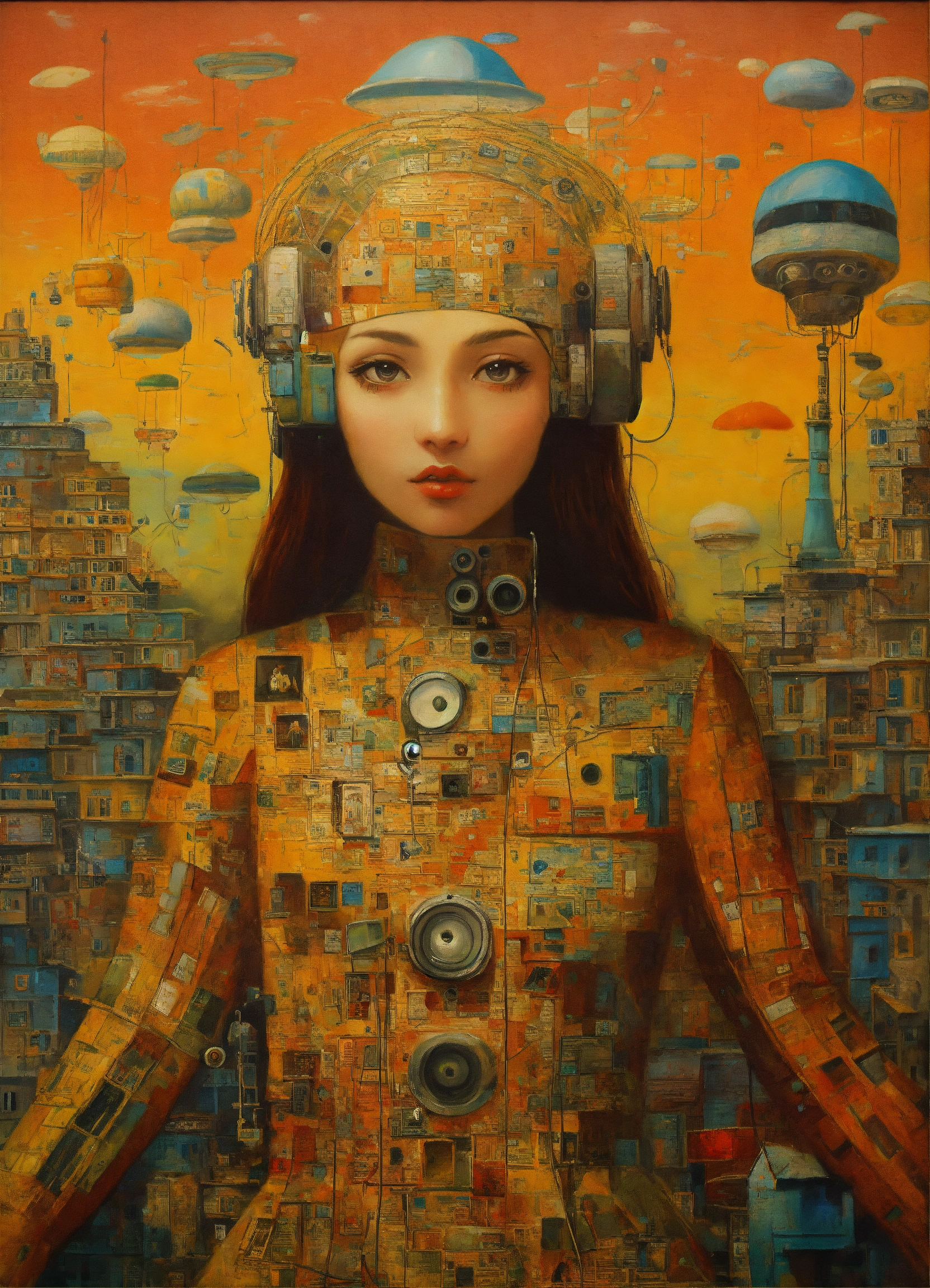 Lexica - Masterpiece fine art photography harpers bazaar about naive ...