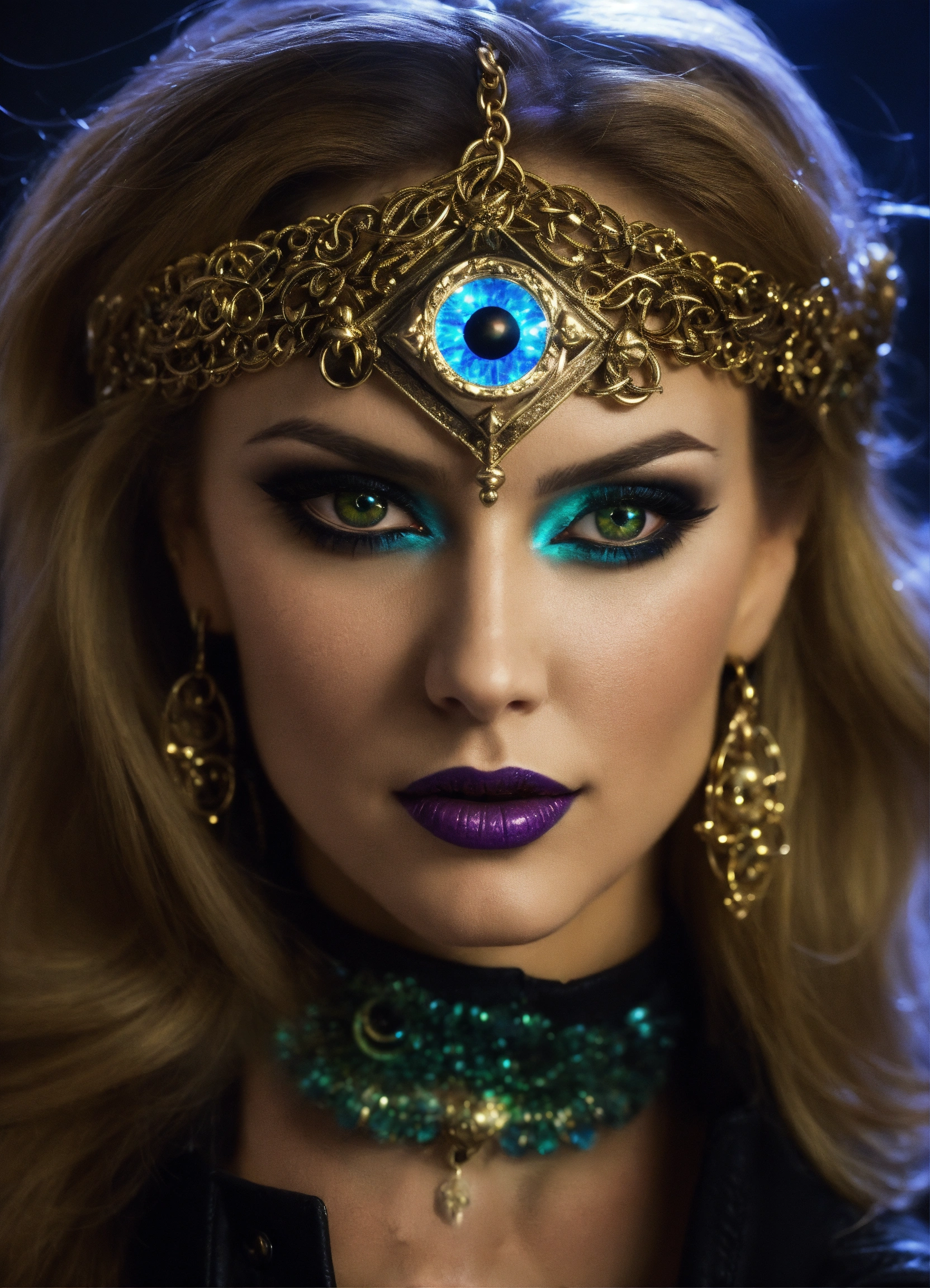 Lexica - Beautiful Extremely breathtaking hypnotic evil, "potent genius ...