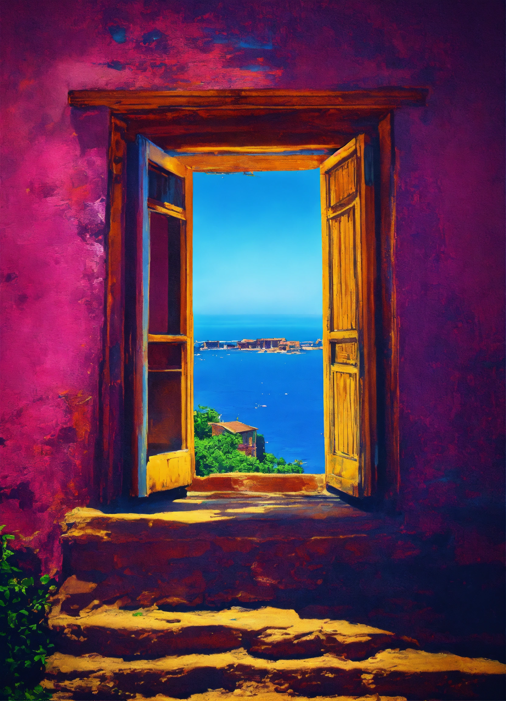 Lexica - Bottomless open window, You miss yourself and everything is ...