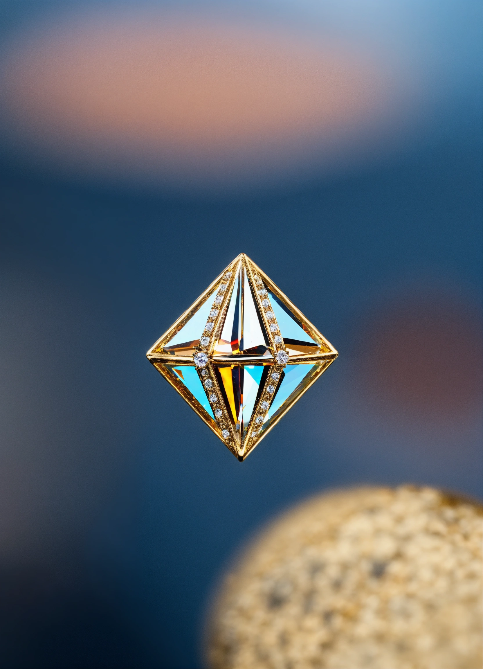 Lexica - Diamond pin