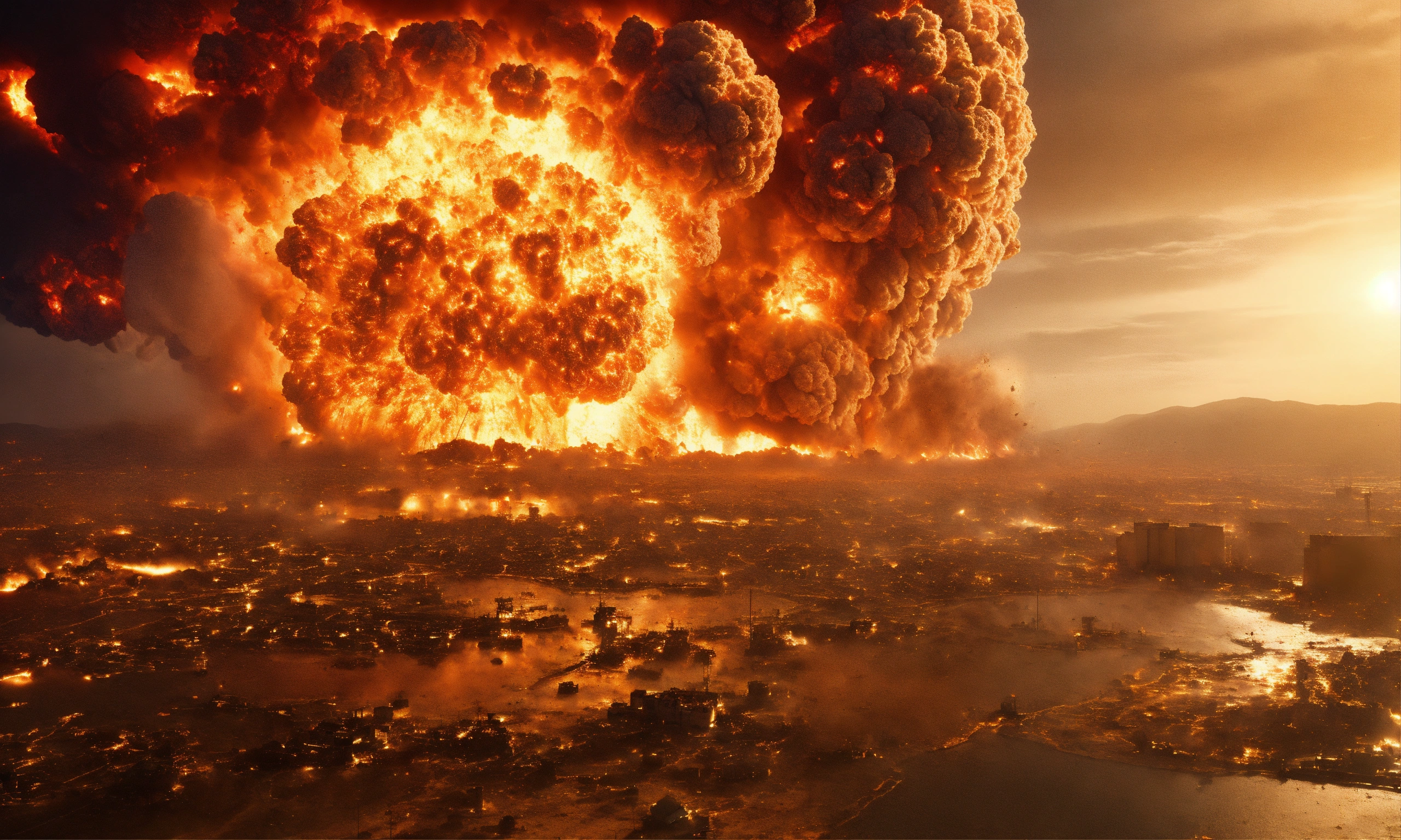 Lexica - A mass explosion on earth that destroys all of humanity, scary ...