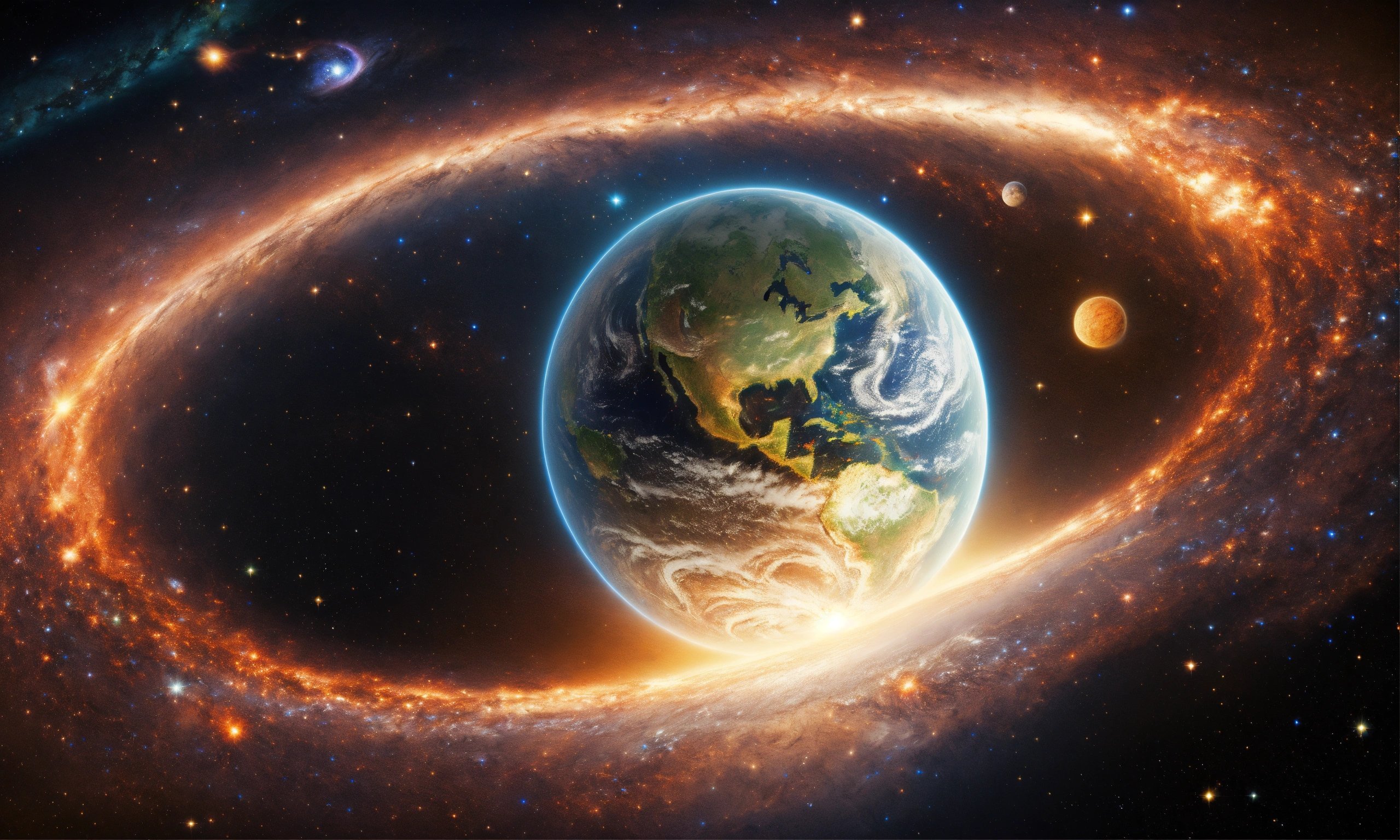 Lexica - THE GALACTIC CREATION OF EARTH, celestial patterns