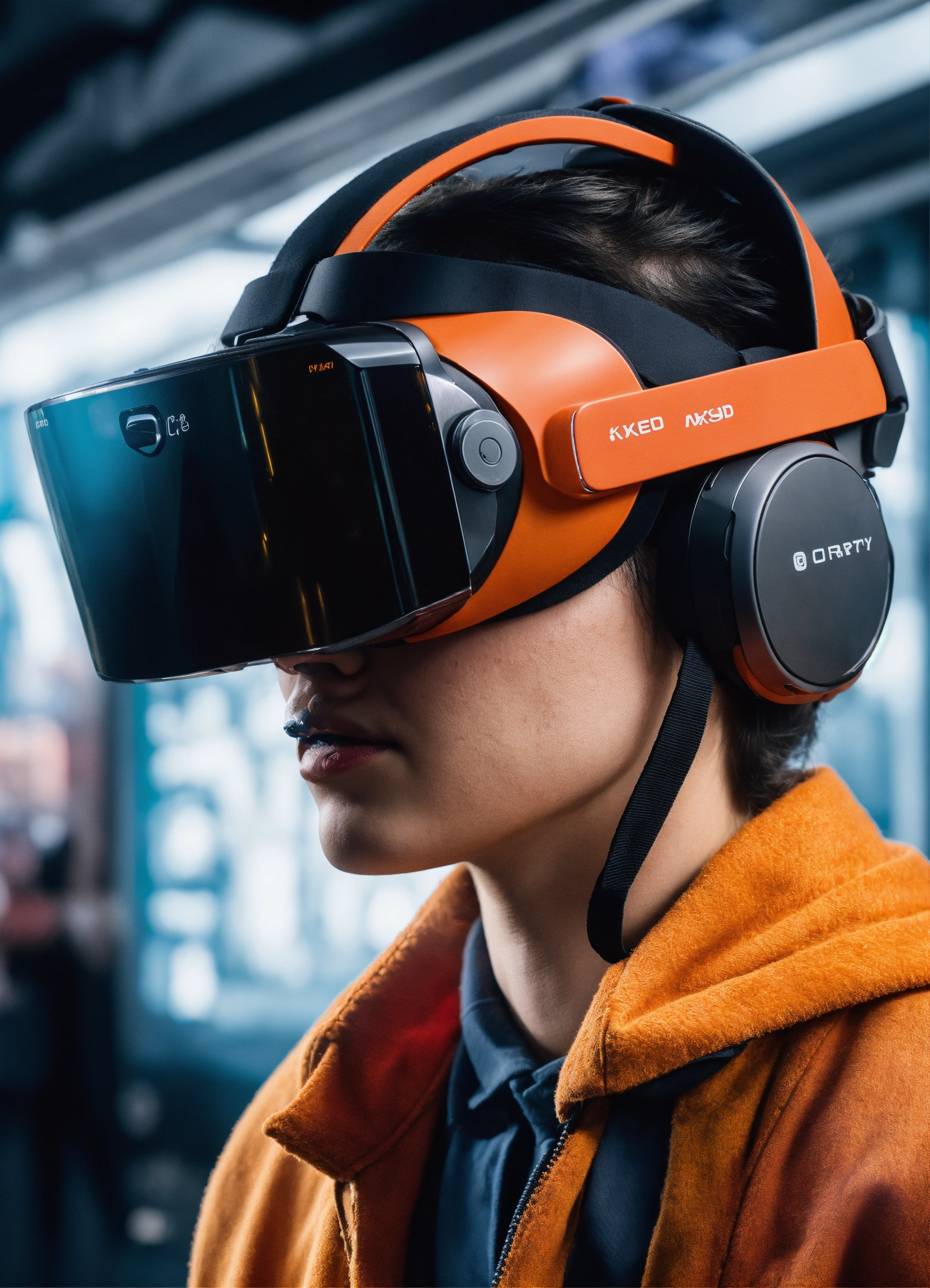 Lexica - Mixed reality goggles