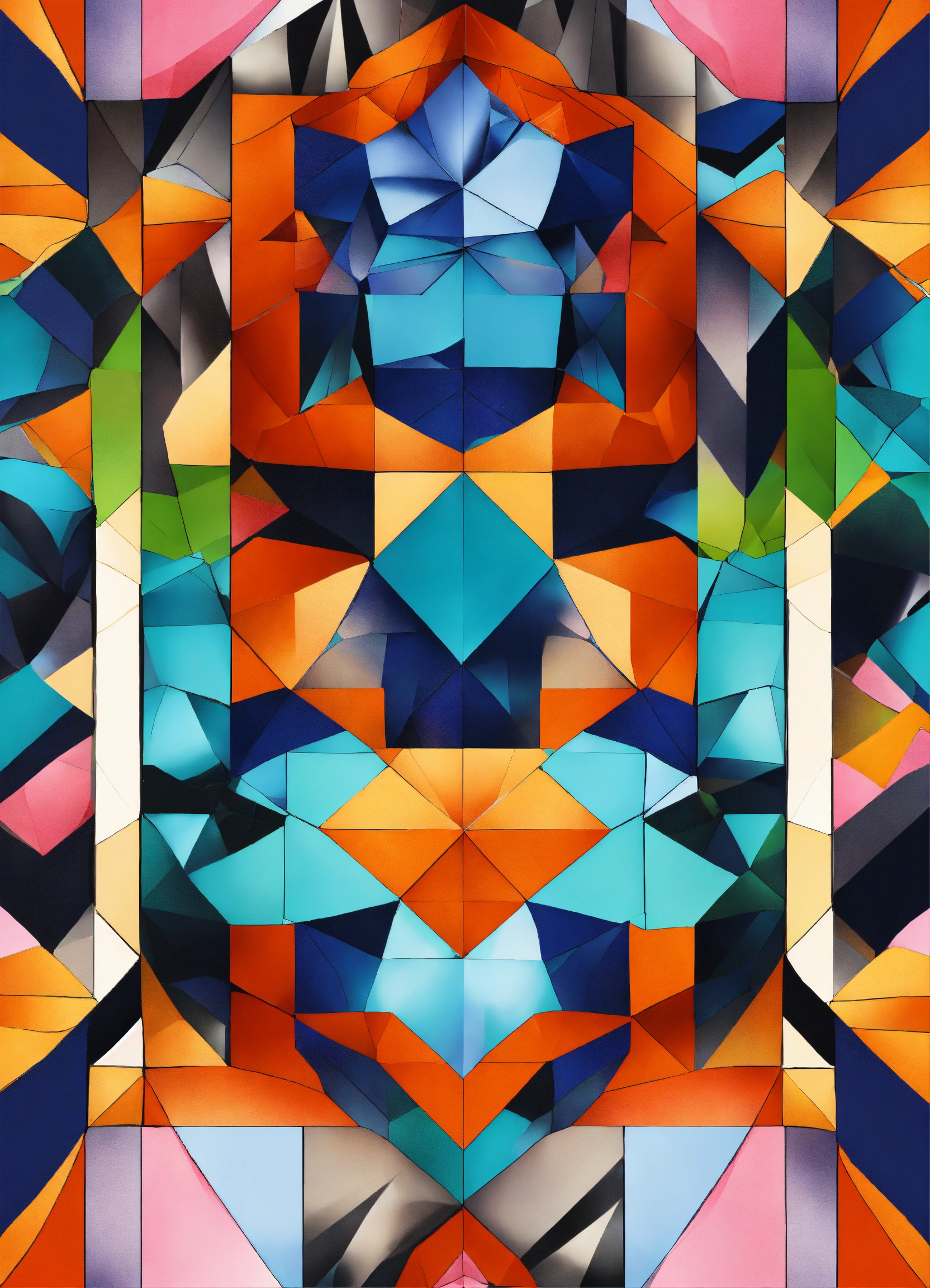 Lexica - Create a seamless cool artistic fabric pattern that will be ...