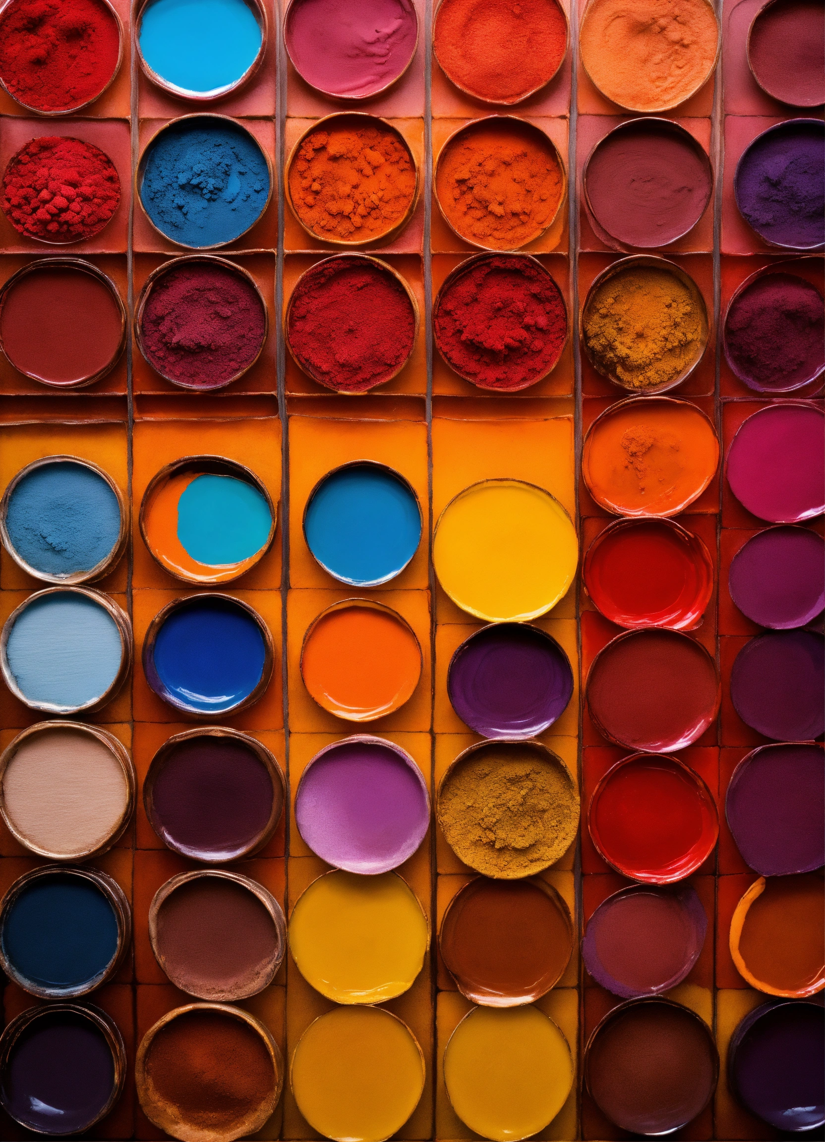 Lexica - Select your color palette Choose a vibrant and expressive ...