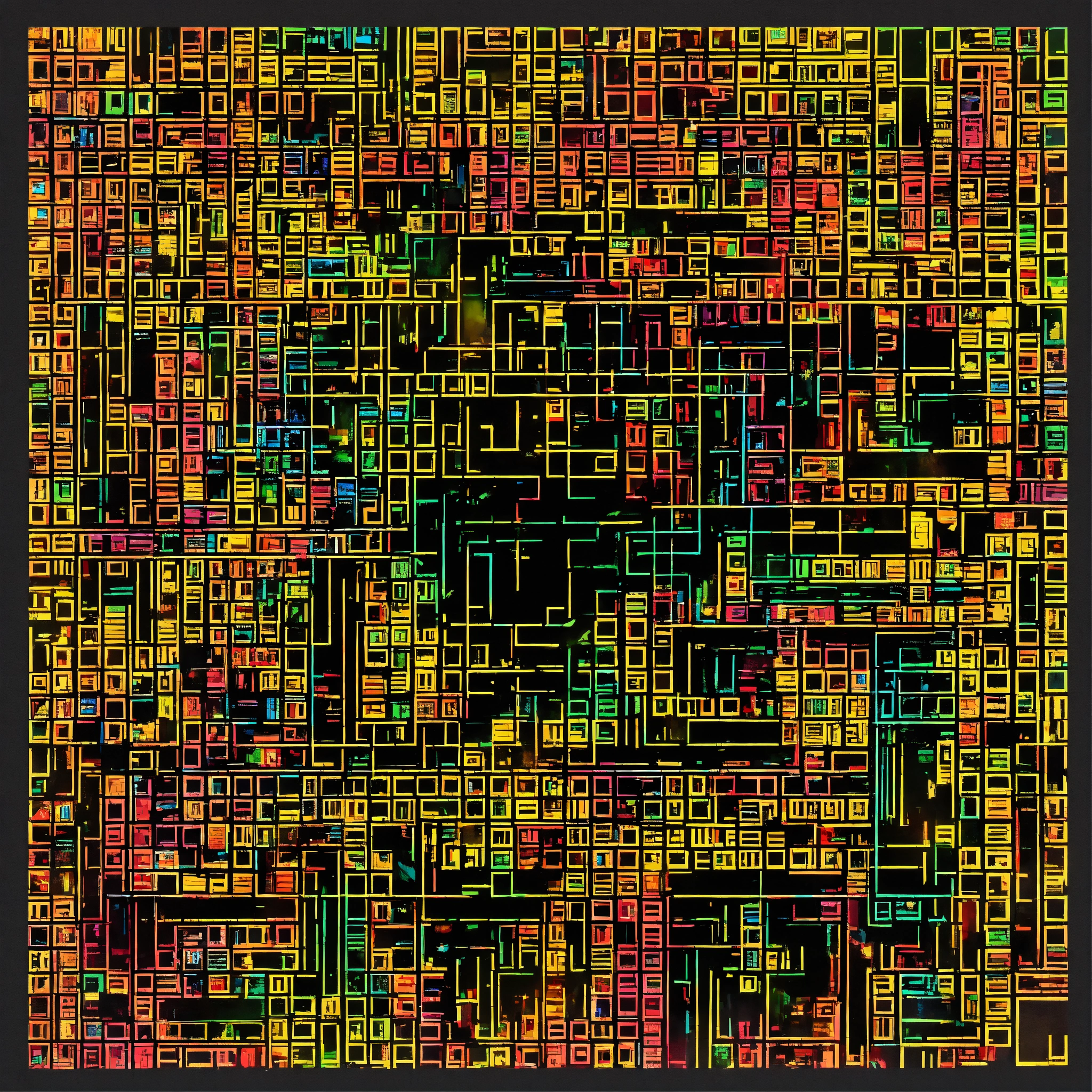 Lexica - Code art