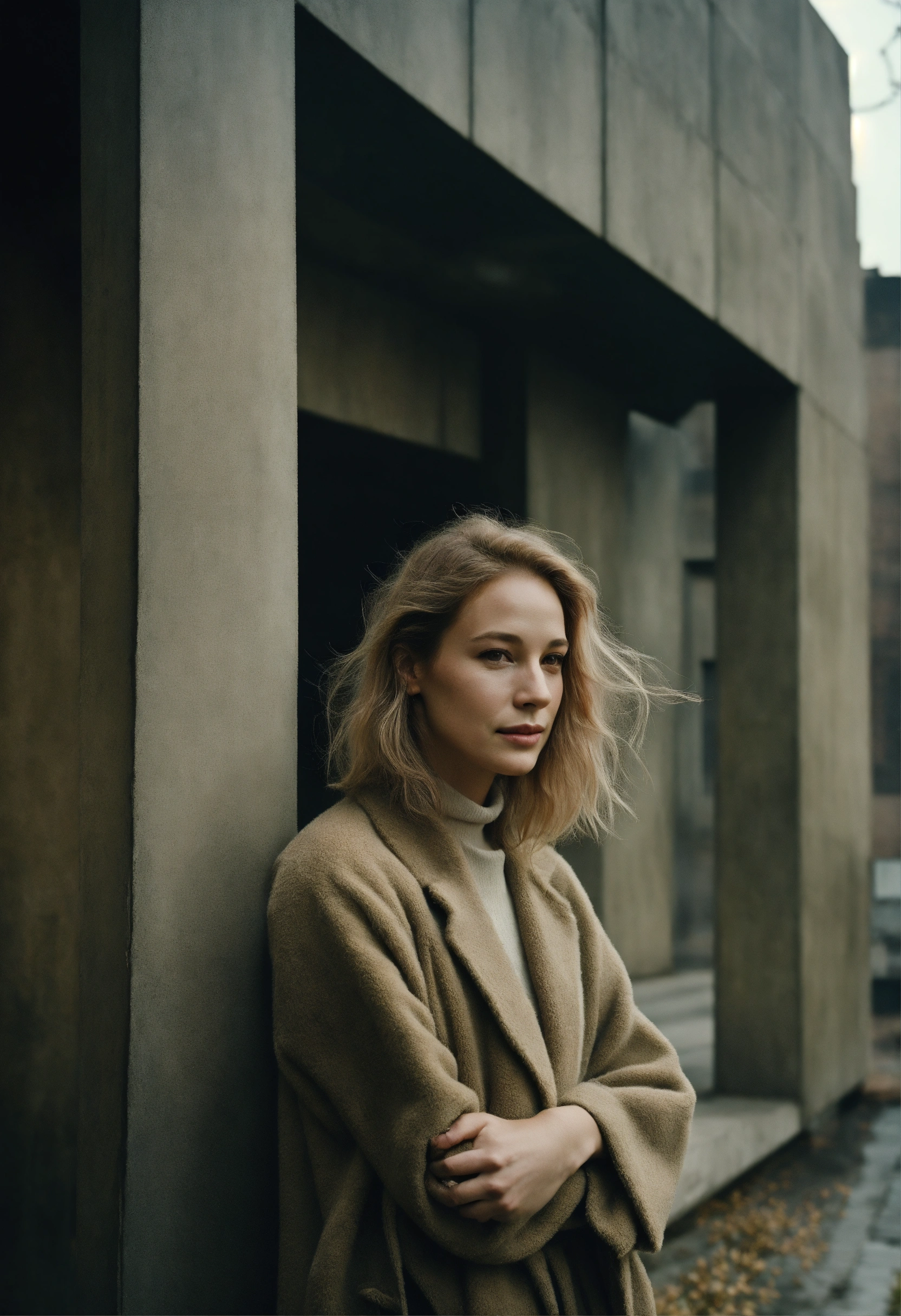 Lexica - Portrait of a "rabbit", ethereal dreamy foggy, photoshoot by ...