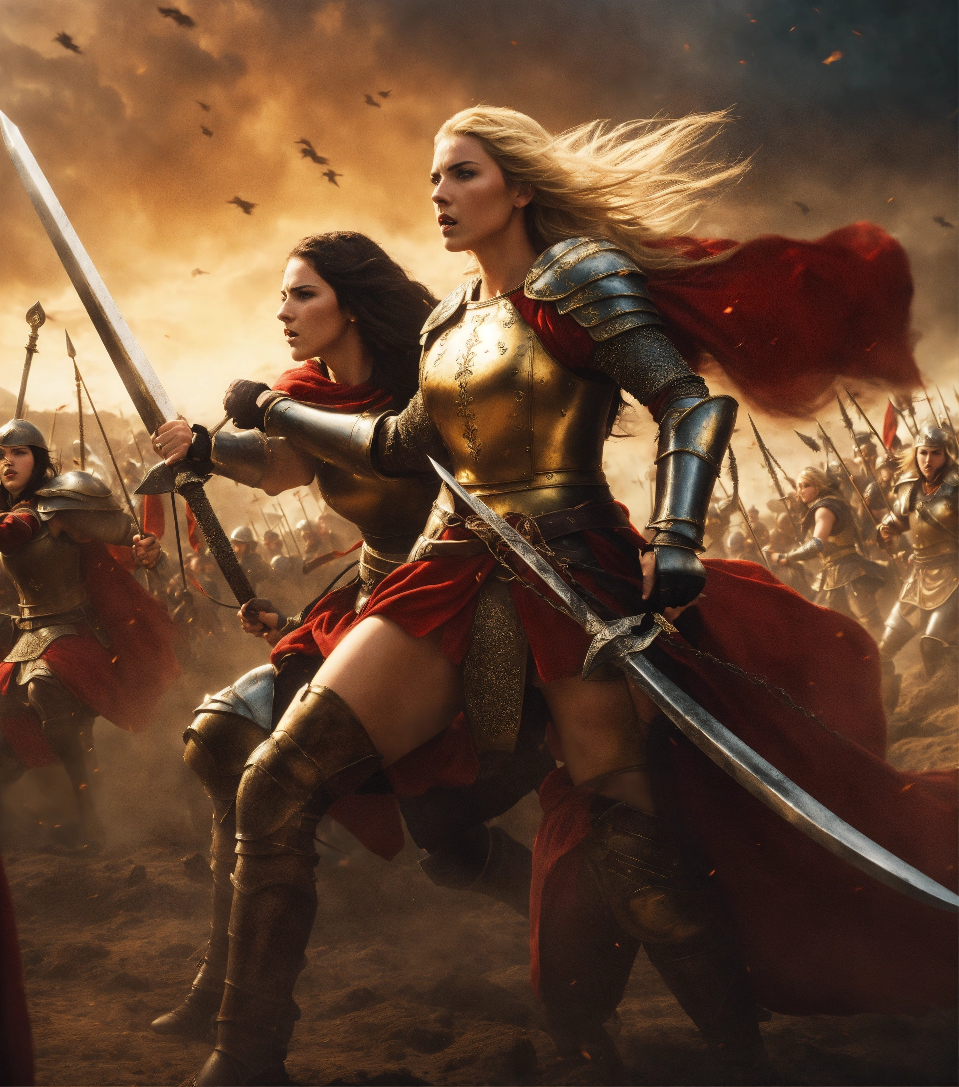 Female Crusader Names | Female Knight Names – PEKB