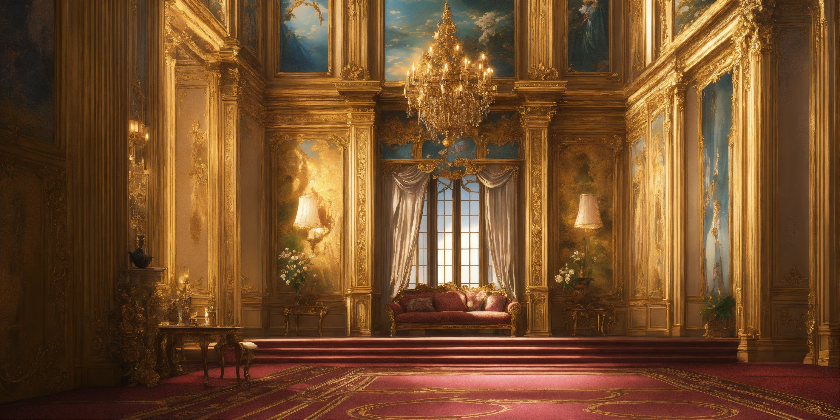 Lexica - Elegant Hyperrealistic, baroque by artist "anime", Anime Key ...