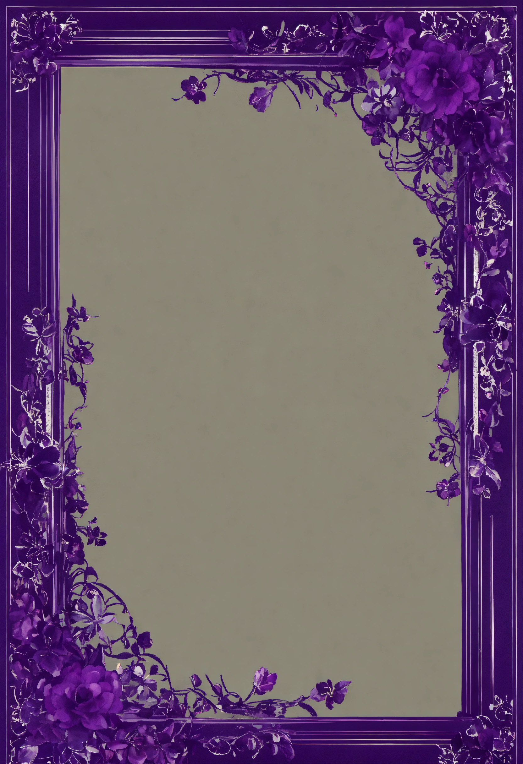 Lexica - Dark violet frame