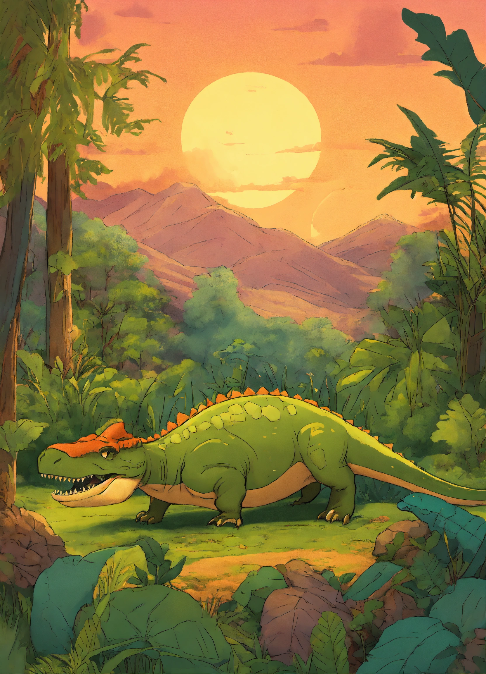 Lexica - Dinosaur snoring