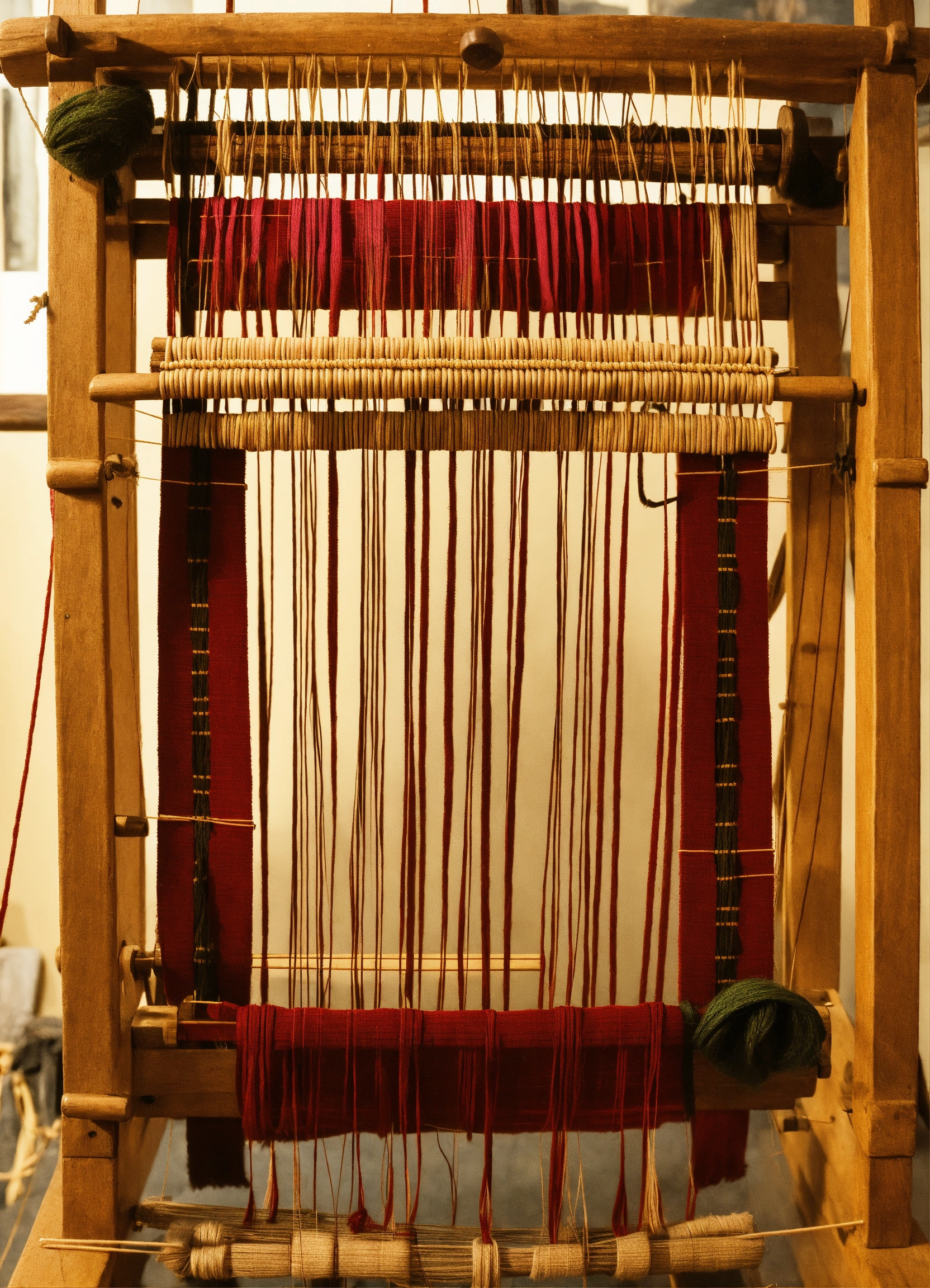 Lexica - Anglo saxon weaving loom