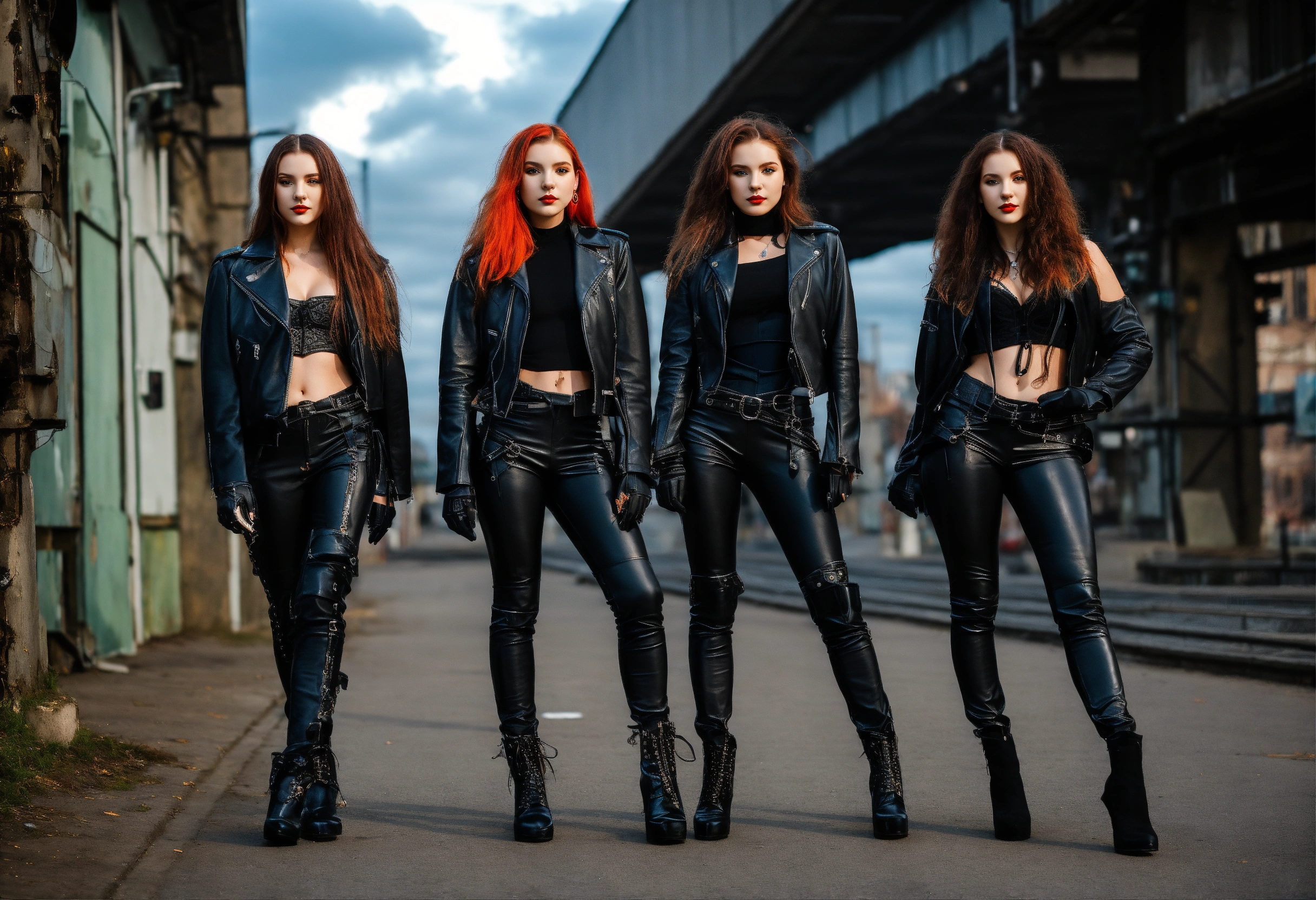 Lexica - Five 20 year old polish female heavy metal fashion bloggers ...