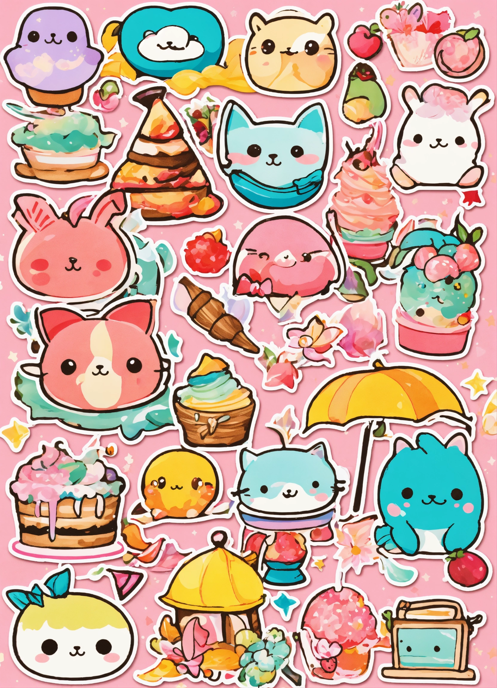 Lexica - If you're a fan of cute and adorable designs, then Kawaii ...