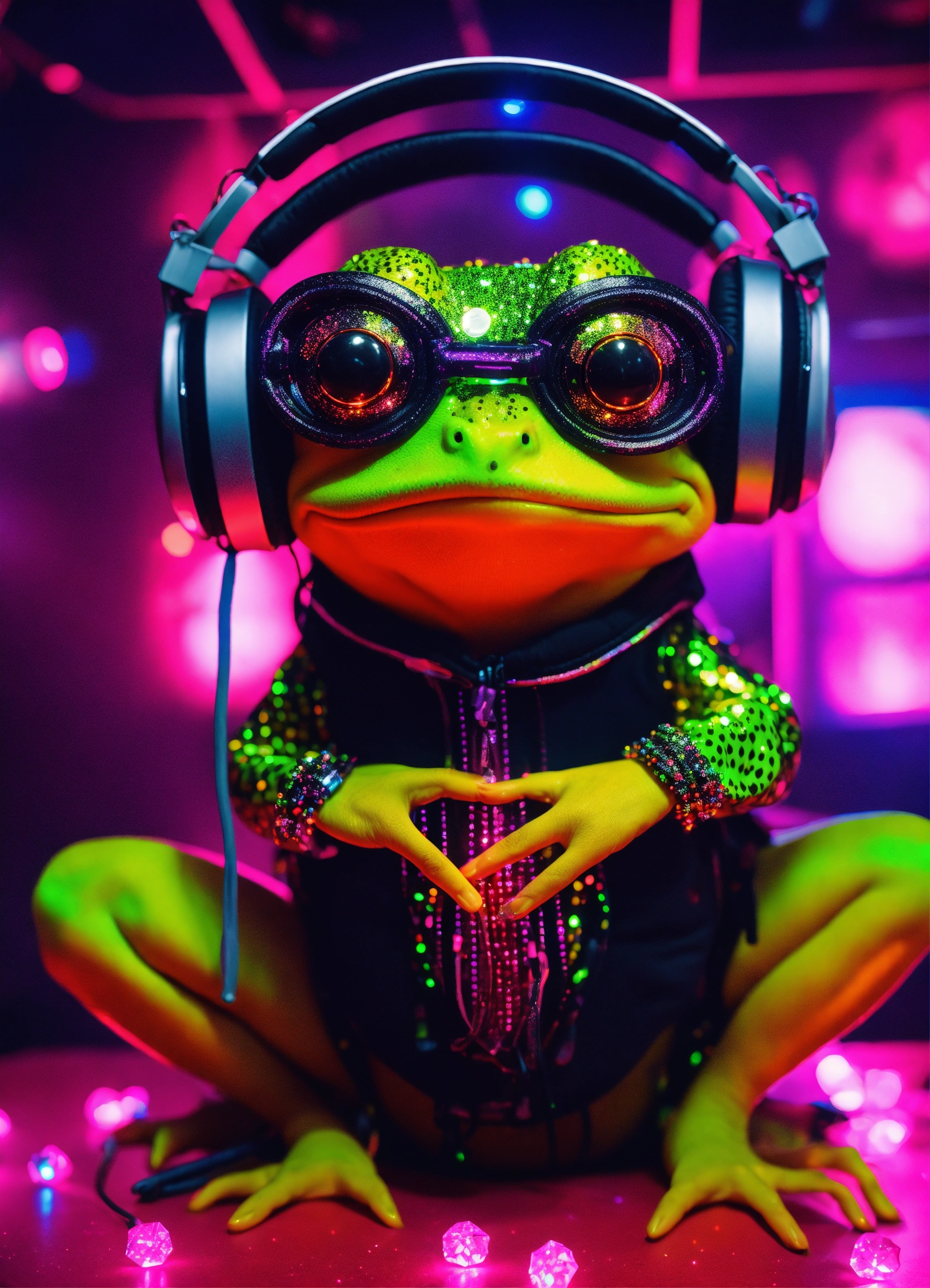 Lexica - A techno Festival Rave Diamond psytrance DJ Diamond TOAD in ...