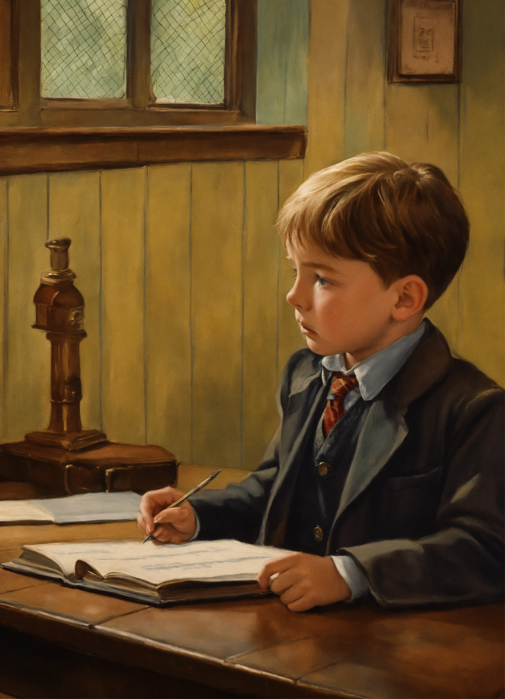 Lexica - Seven years old Tom struggles with guilt over testifying ...