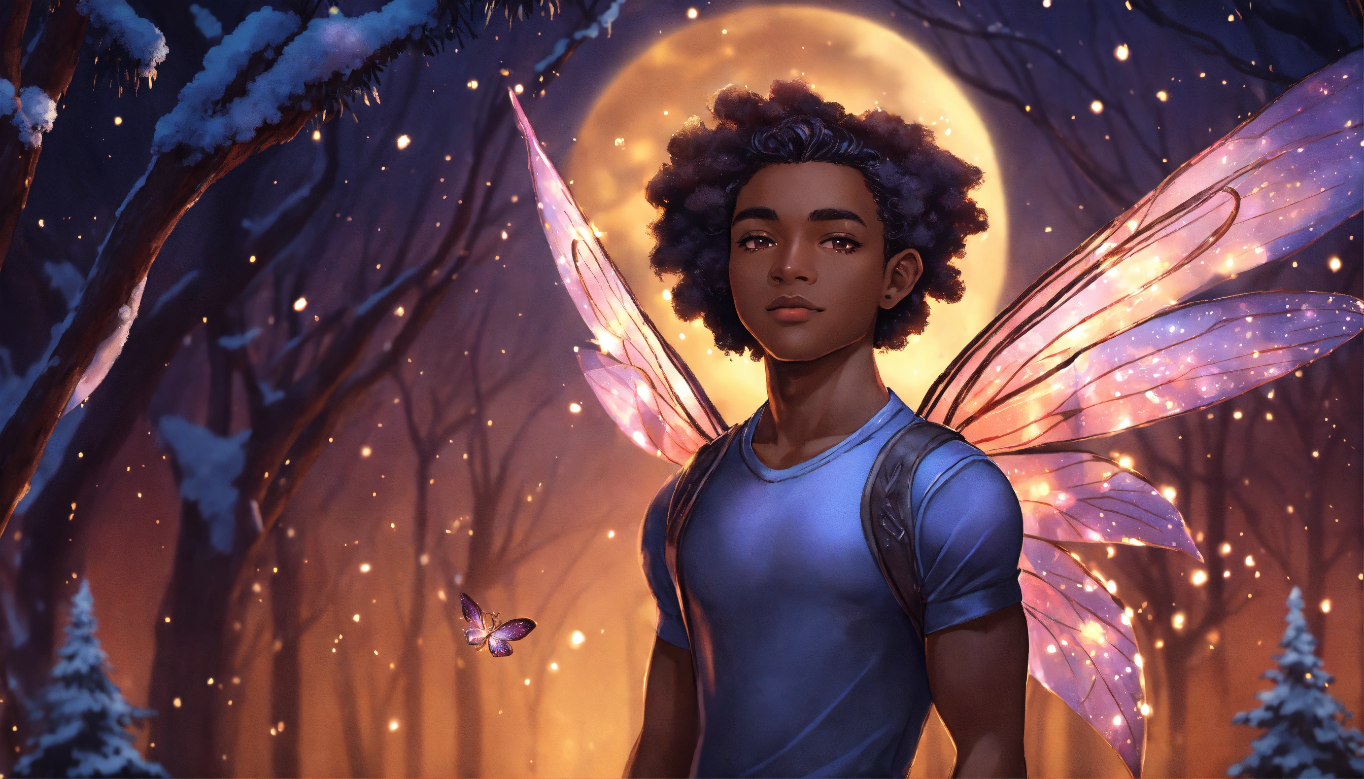 Lexica - Dark dark complexion Nigerian male. Realistic healthy glossy ...