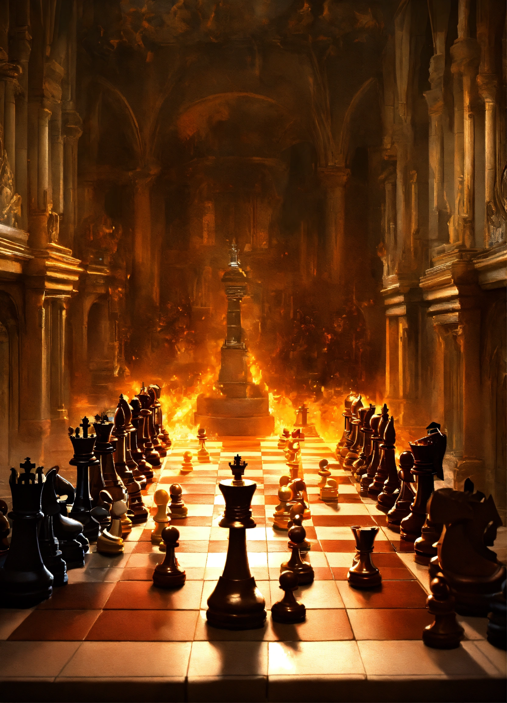 Lexica - Epic chess battle