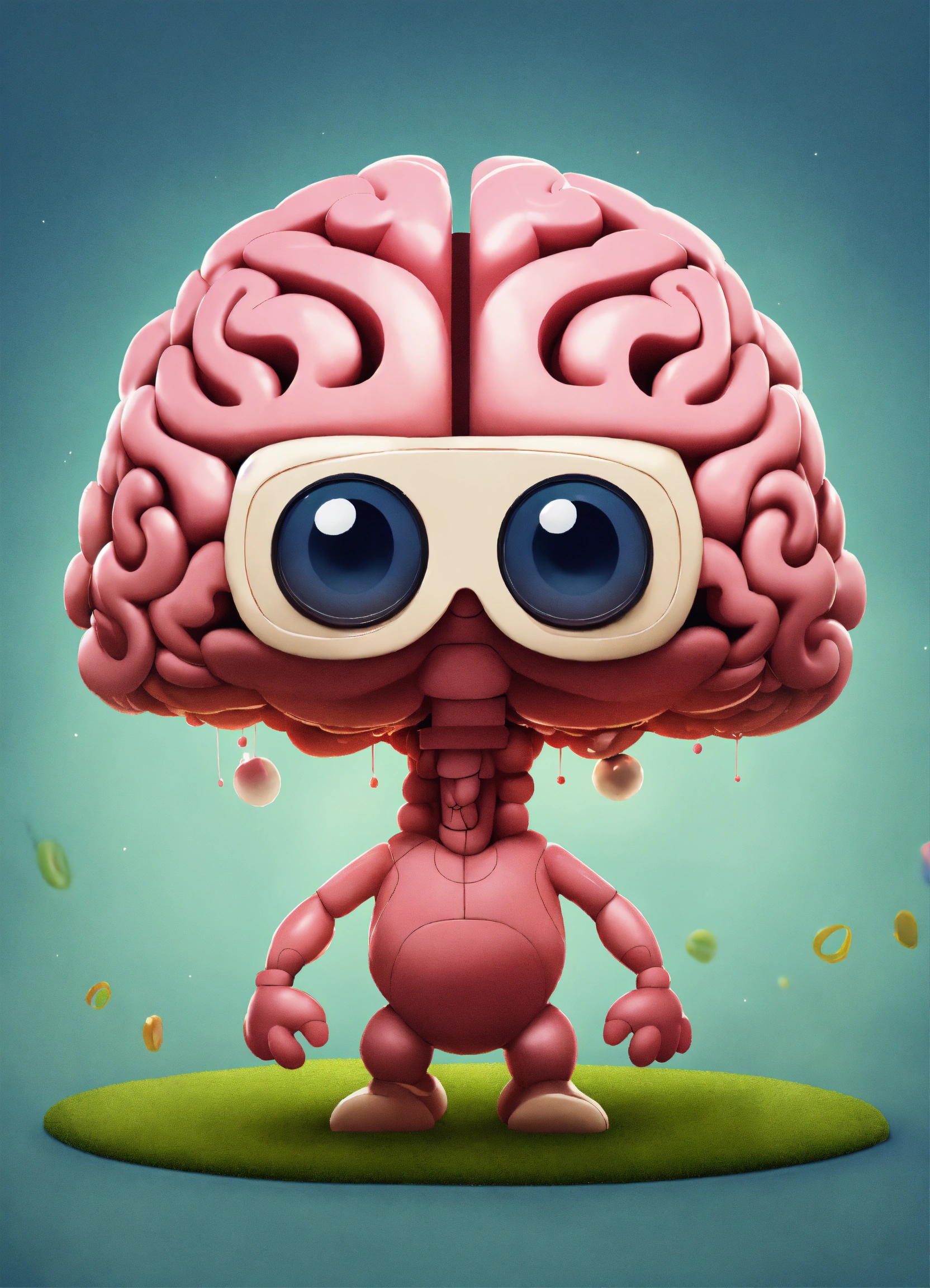 Lexica - A cute cartoon like looking icon loosely shaped like the ...