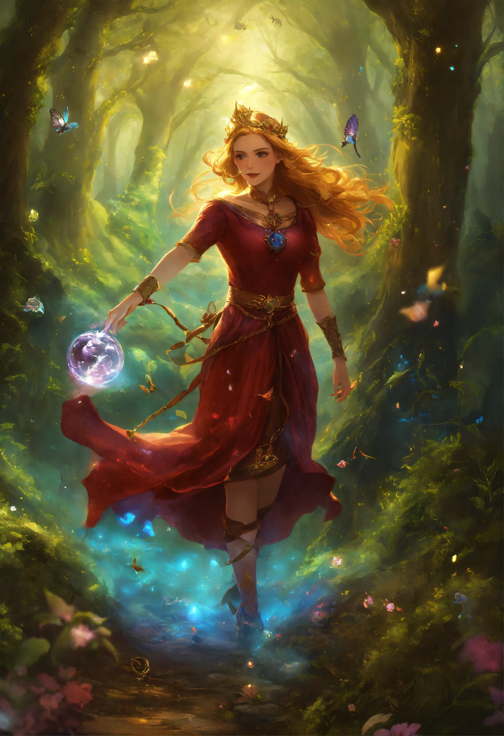 Lexica - Magic Gone Amuck In a world where magic’s playful charm ...