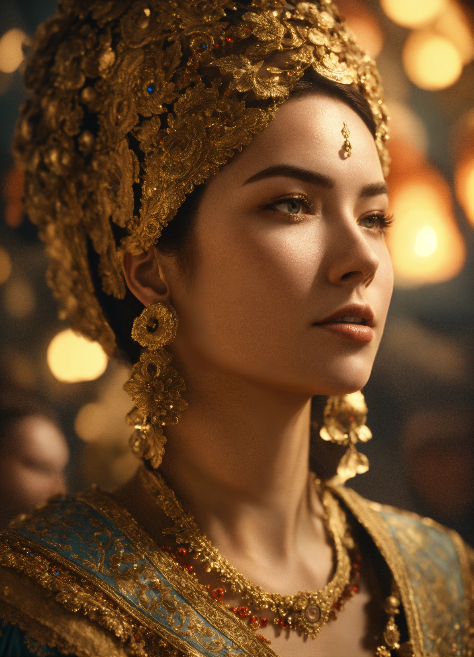 Lexica - Many national, many faces together drawn photorealistic with ...