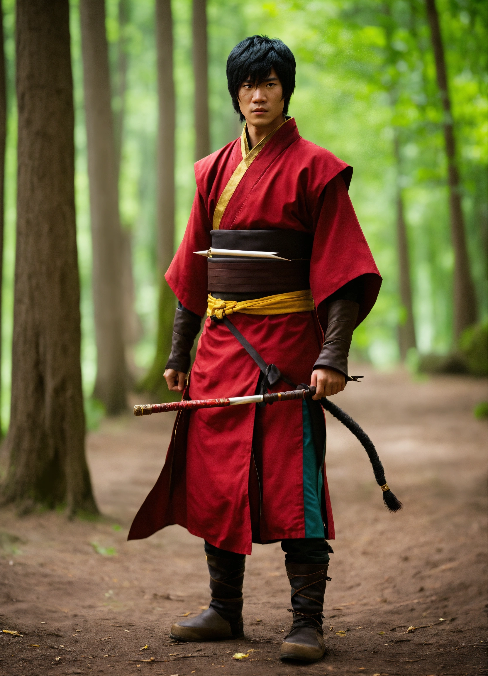 Lexica - Zuko from Avatar The Last Airbender in real life