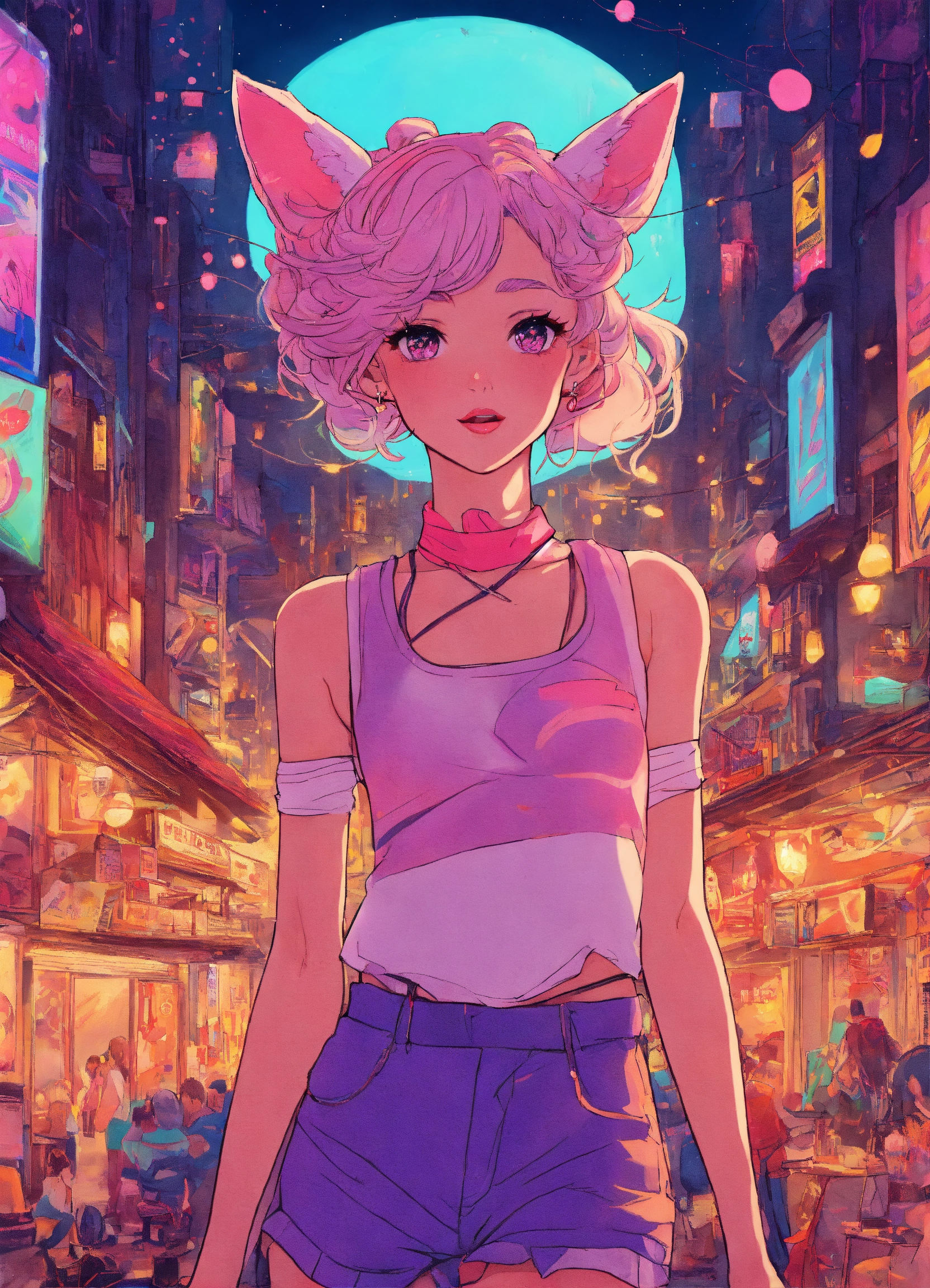 Lexica - A crazy 90s girly, Upbeat, Cool, cute, Magical, Techno music ...