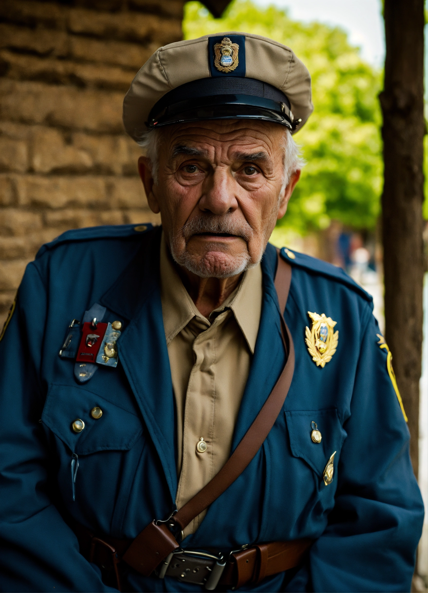 Lexica - Scared RANDOM unique expressive old SMALL-TOWN COP ROMANIAN ...