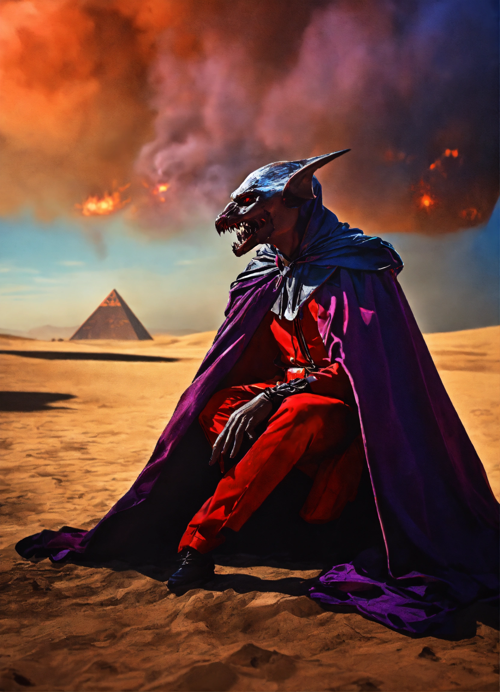 Lexica - ALL glassblowing superrealism style urban vampire STYLE ...