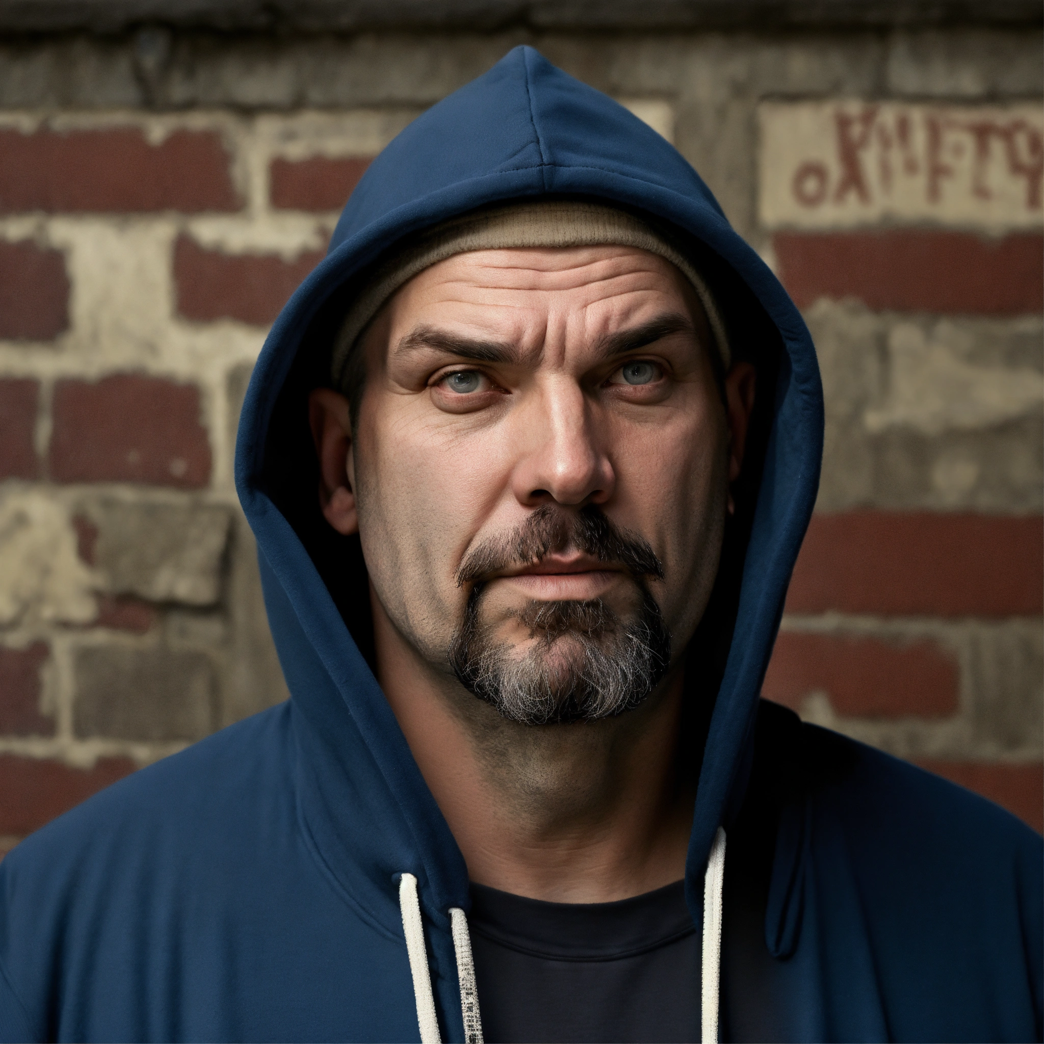 Lexica - JOHN FETTERMAN A GIANT HOMELESS MAN WITH BALD HEAD, DROOPY ...
