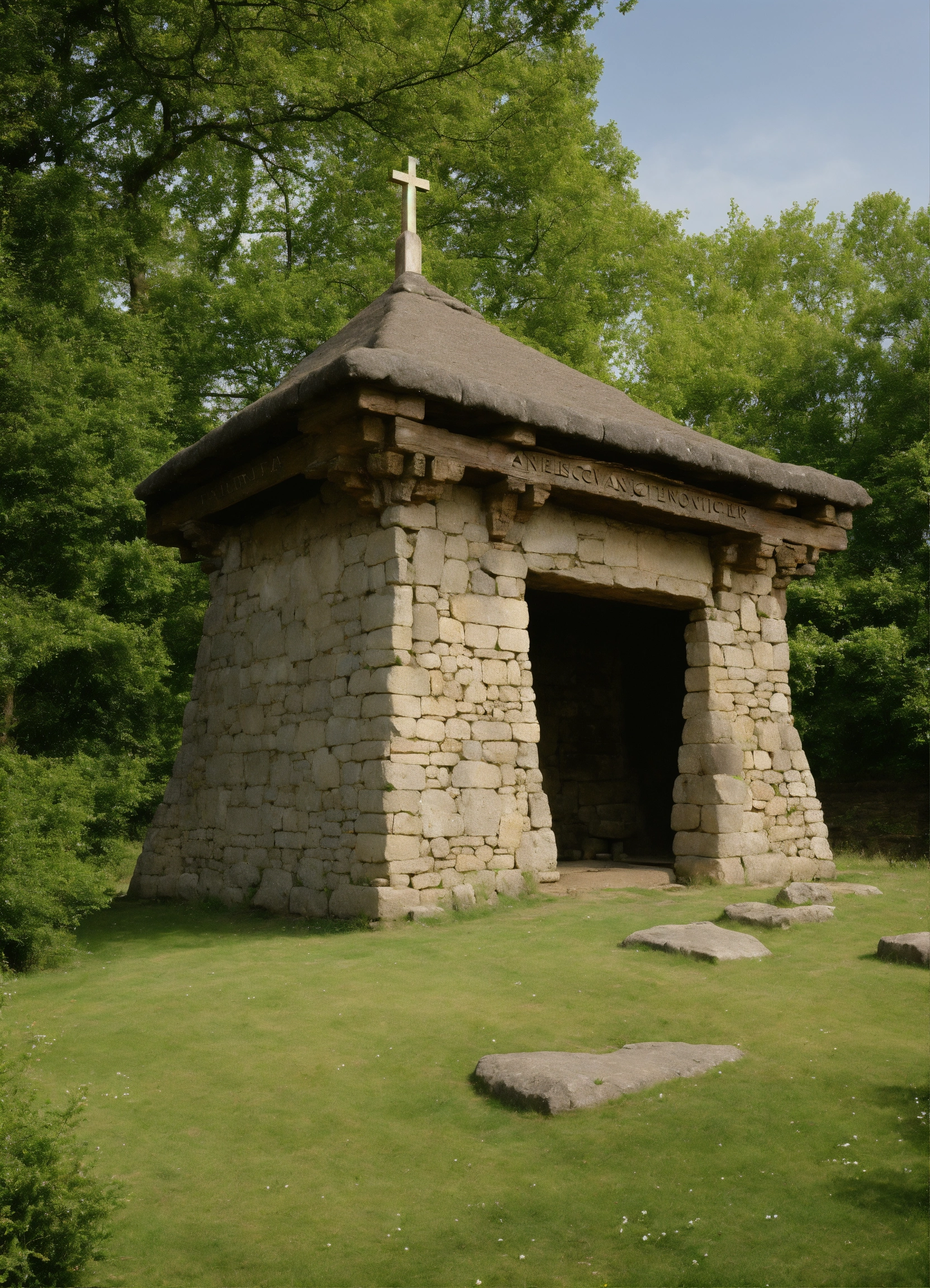 Lexica - Anglo saxon temple