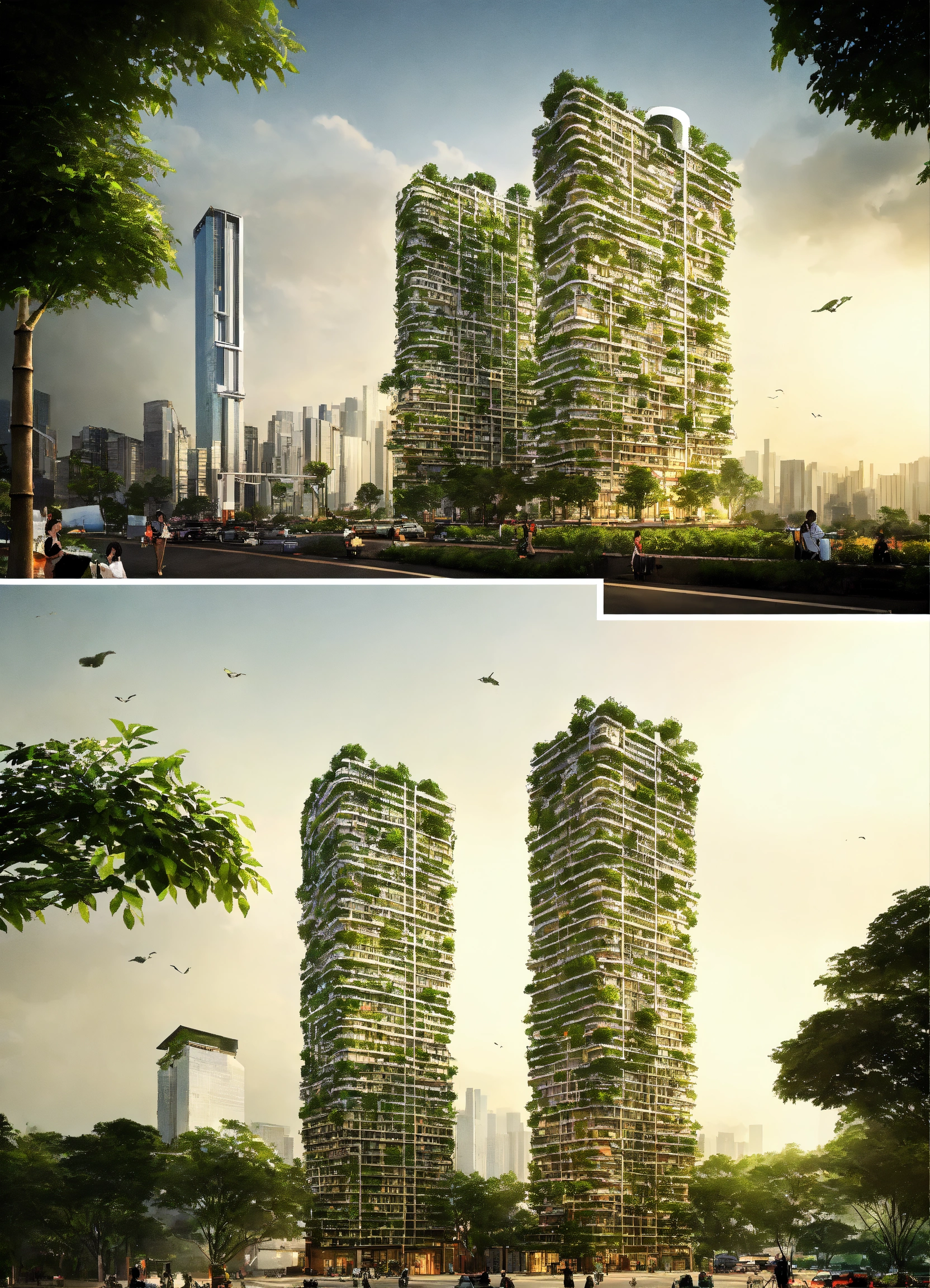Lexica - Imagine a future Vietnam in 2030 where sustainable vertical ...