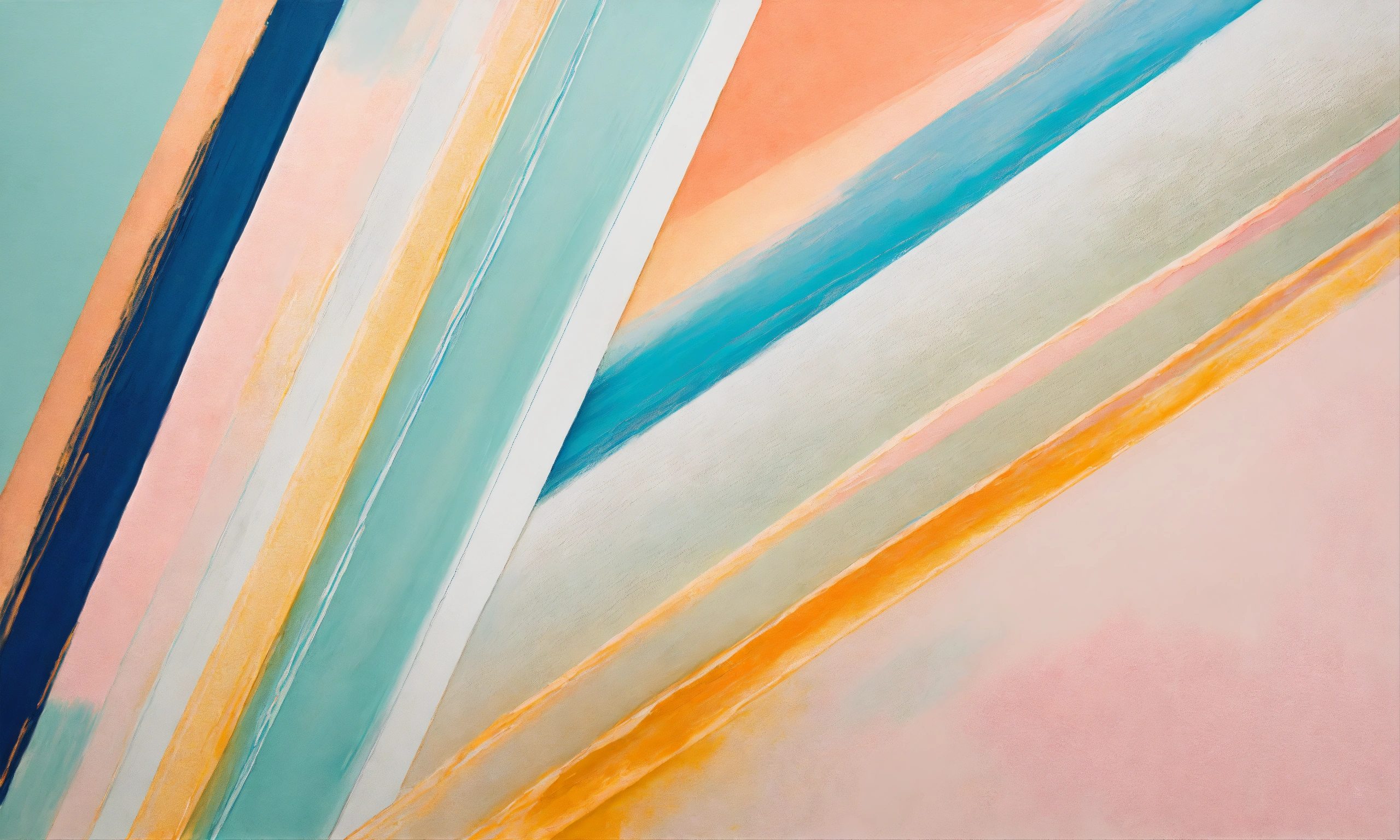 Lexica - Abstract painting with straight lines and some zigzag lines ...