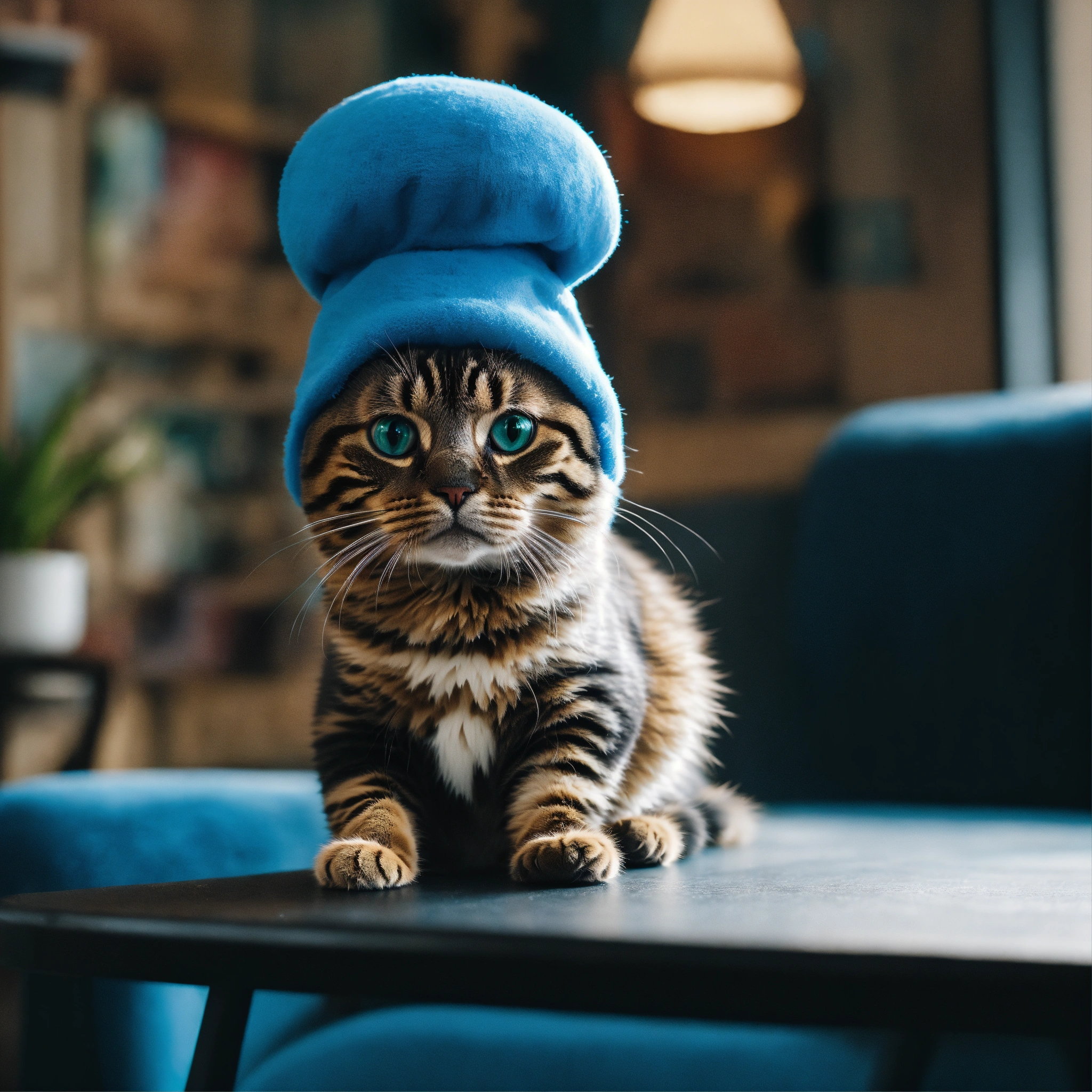 Lexica - Smurf cat --style raw, 8k resolution, hyper realistic, day ...