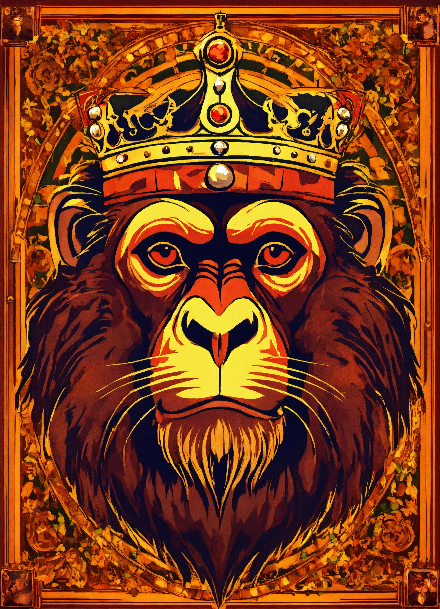 Lexica - King monkey